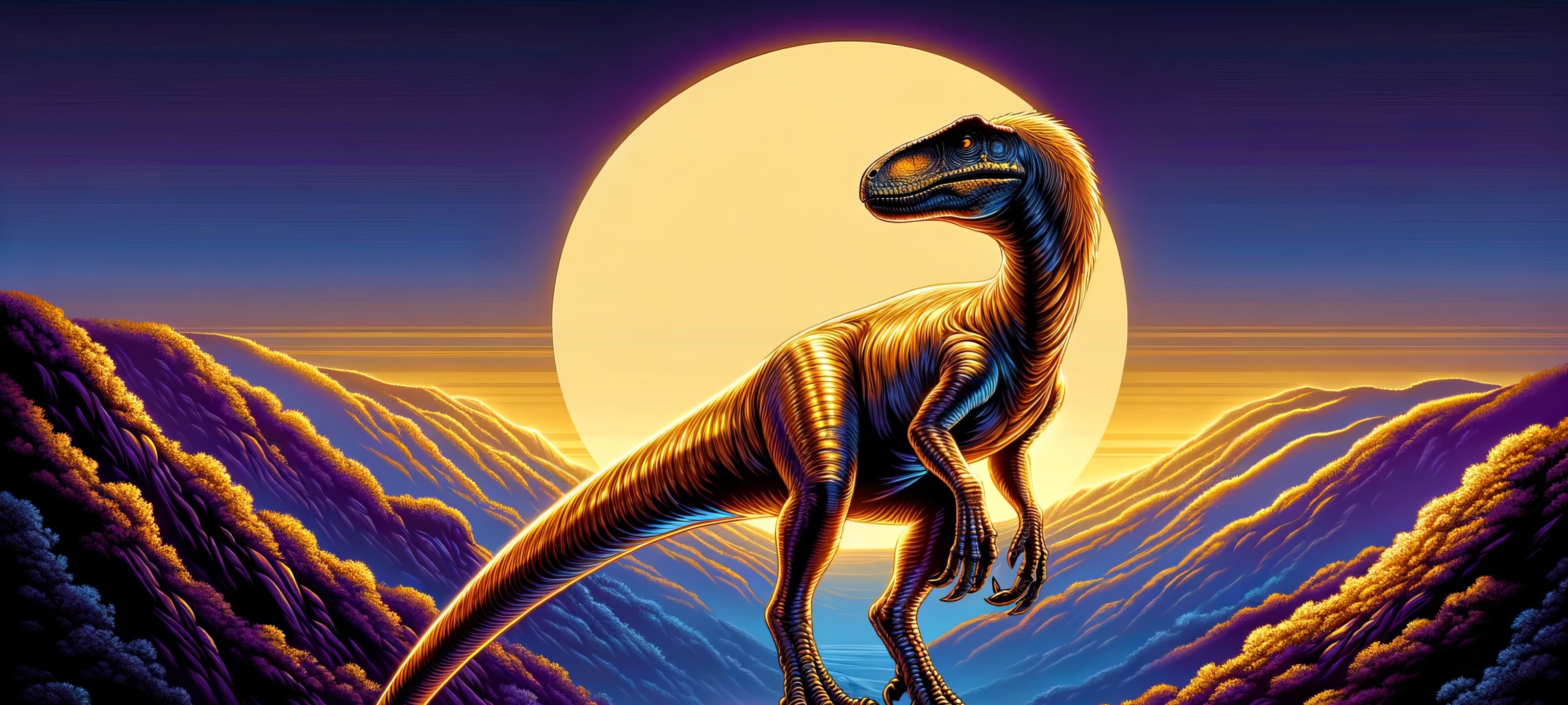 3200x1440 Resolution Cool Dinosaur Digital Art 3200x1440 Resolution ...