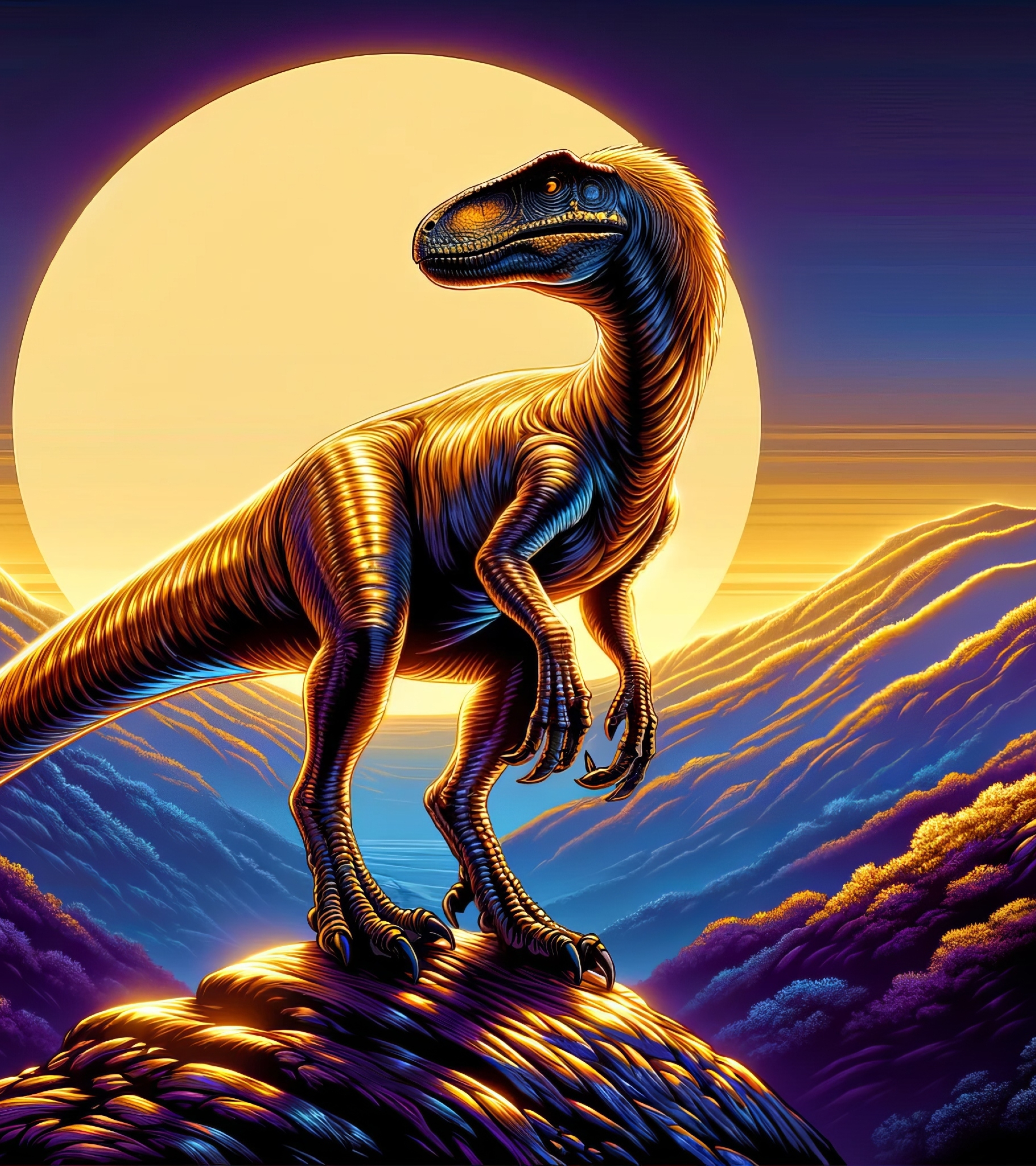 3840x4320 Resolution Cool Dinosaur Digital Art 3840x4320 Resolution ...