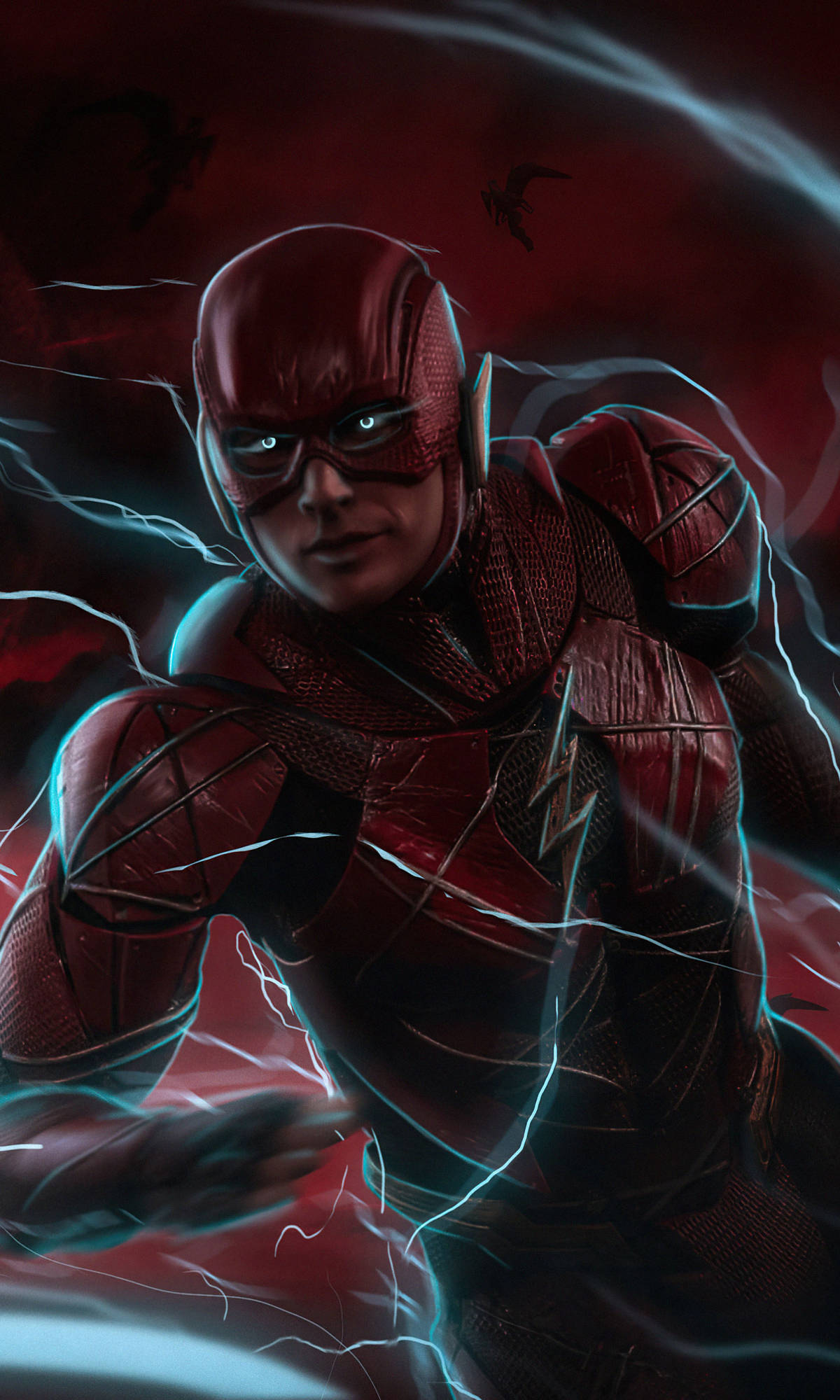 1200x2000 Resolution Cool Flash Art 1200x2000 Resolution Wallpaper ...