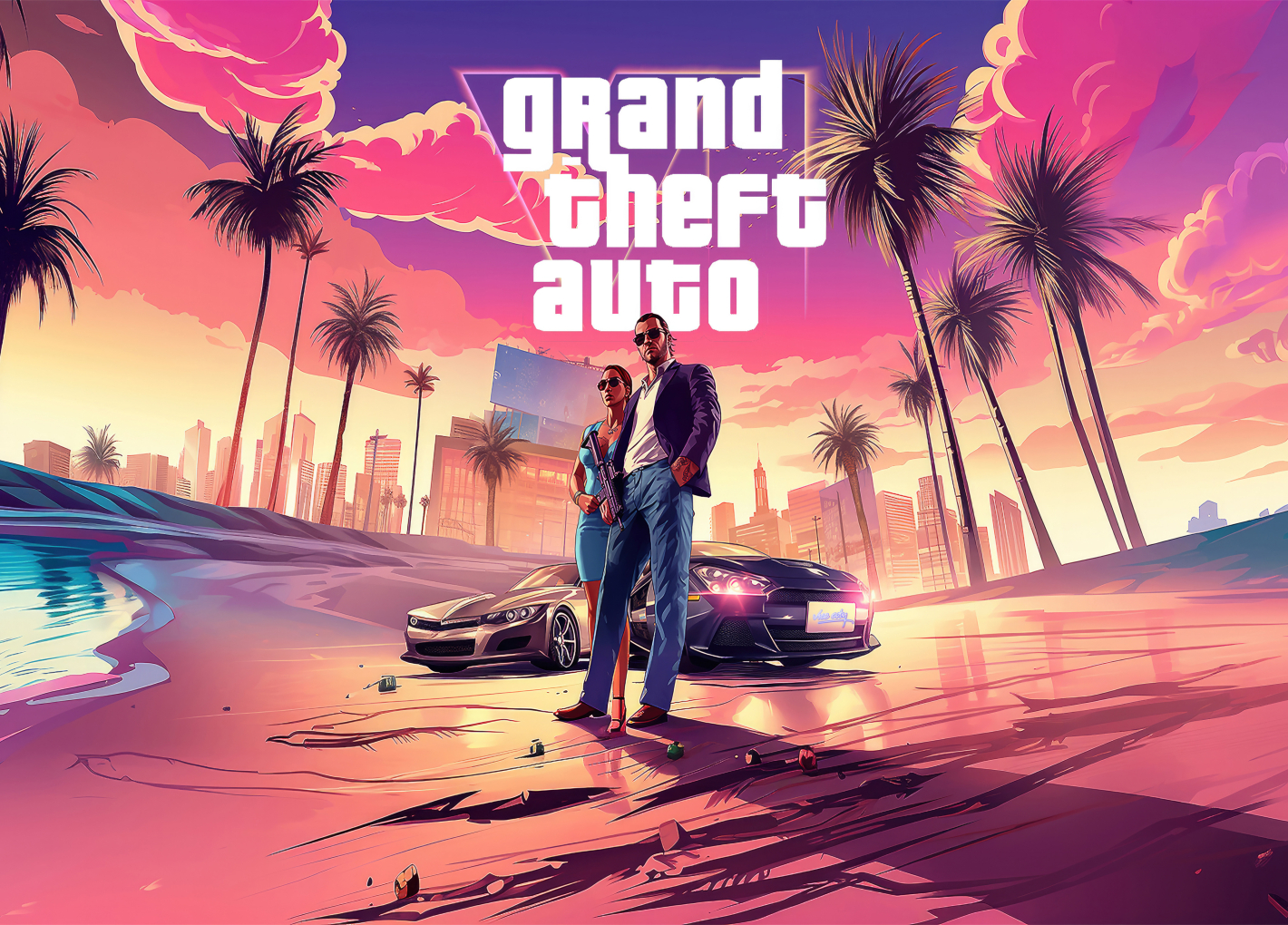 1420x1020 Resolution Cool Grand Theft Auto 6 5K 1420x1020 Resolution ...