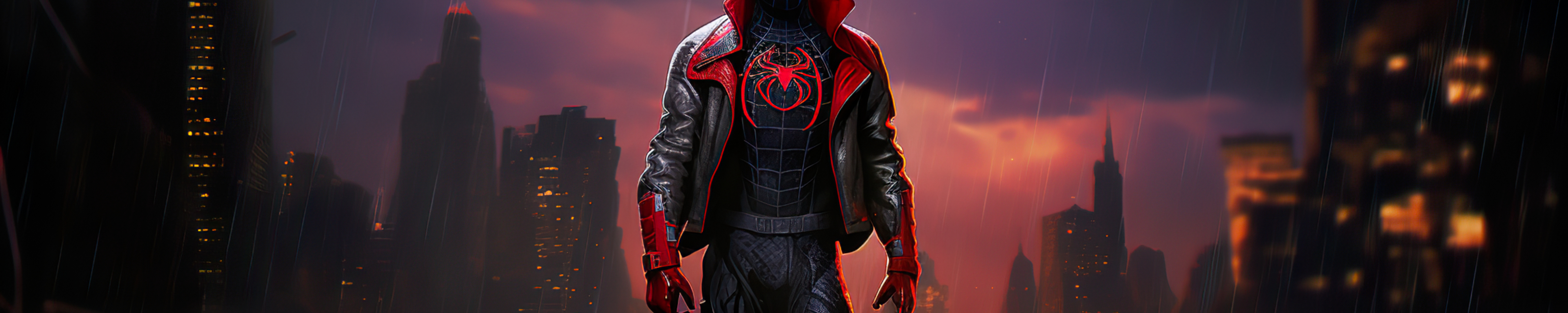 5001x1000 Resolution Cool HD Spider Man Spider-Verse 5001x1000 ...