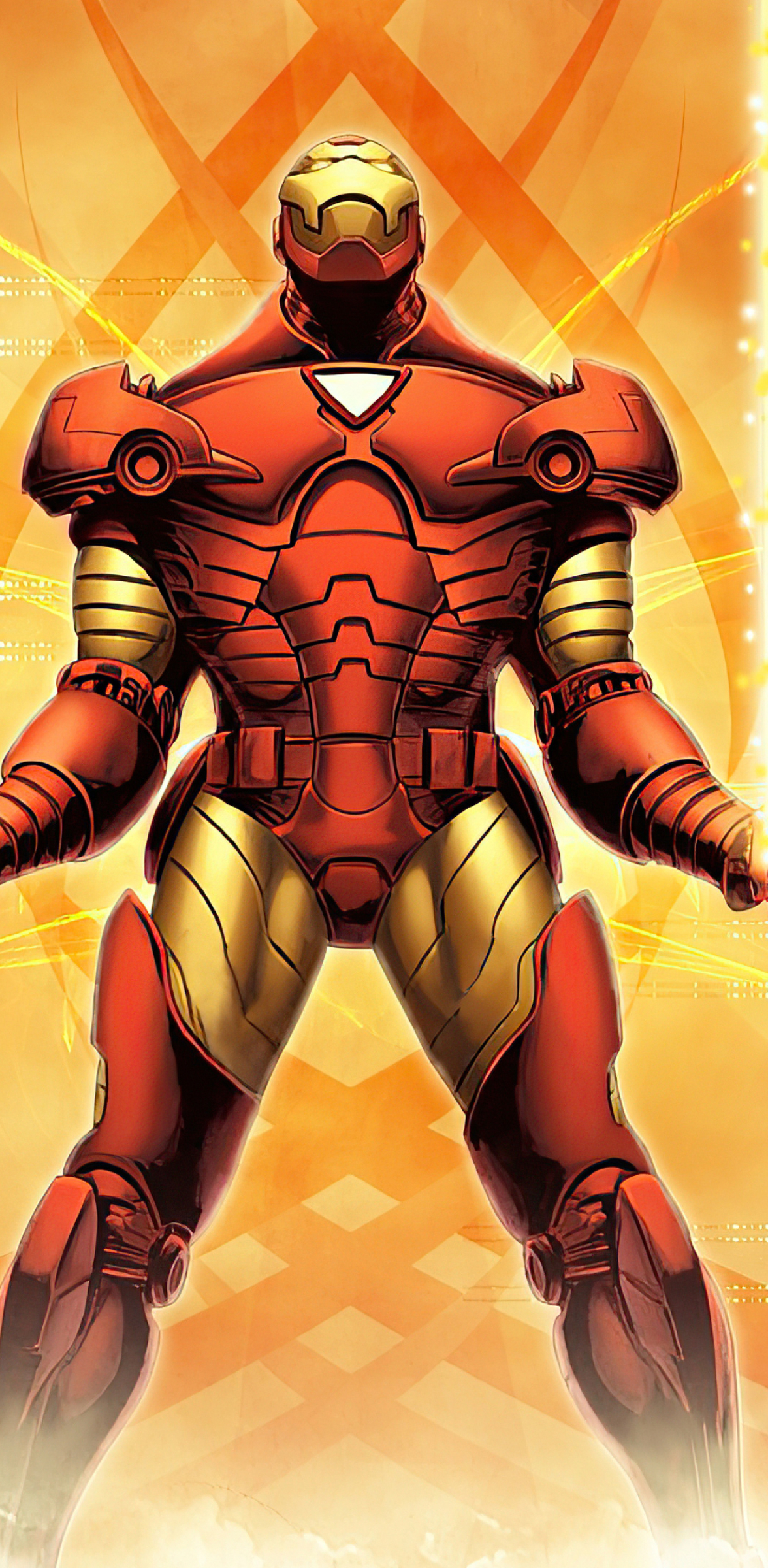 1176x2400 Resolution Cool Iron Man Marvel Comic 2020 1176x2400 ...