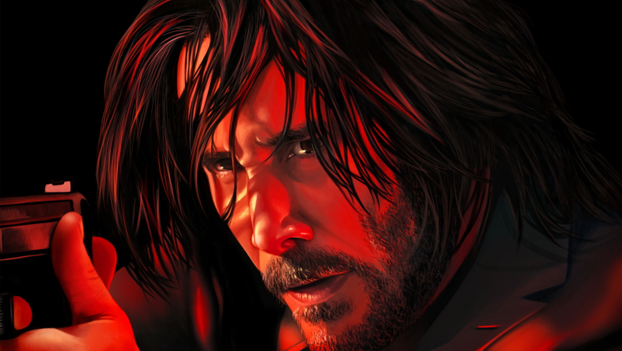 2048x1156 Resolution Cool John Wick Chapter 4 Poster 2048x1156 ...