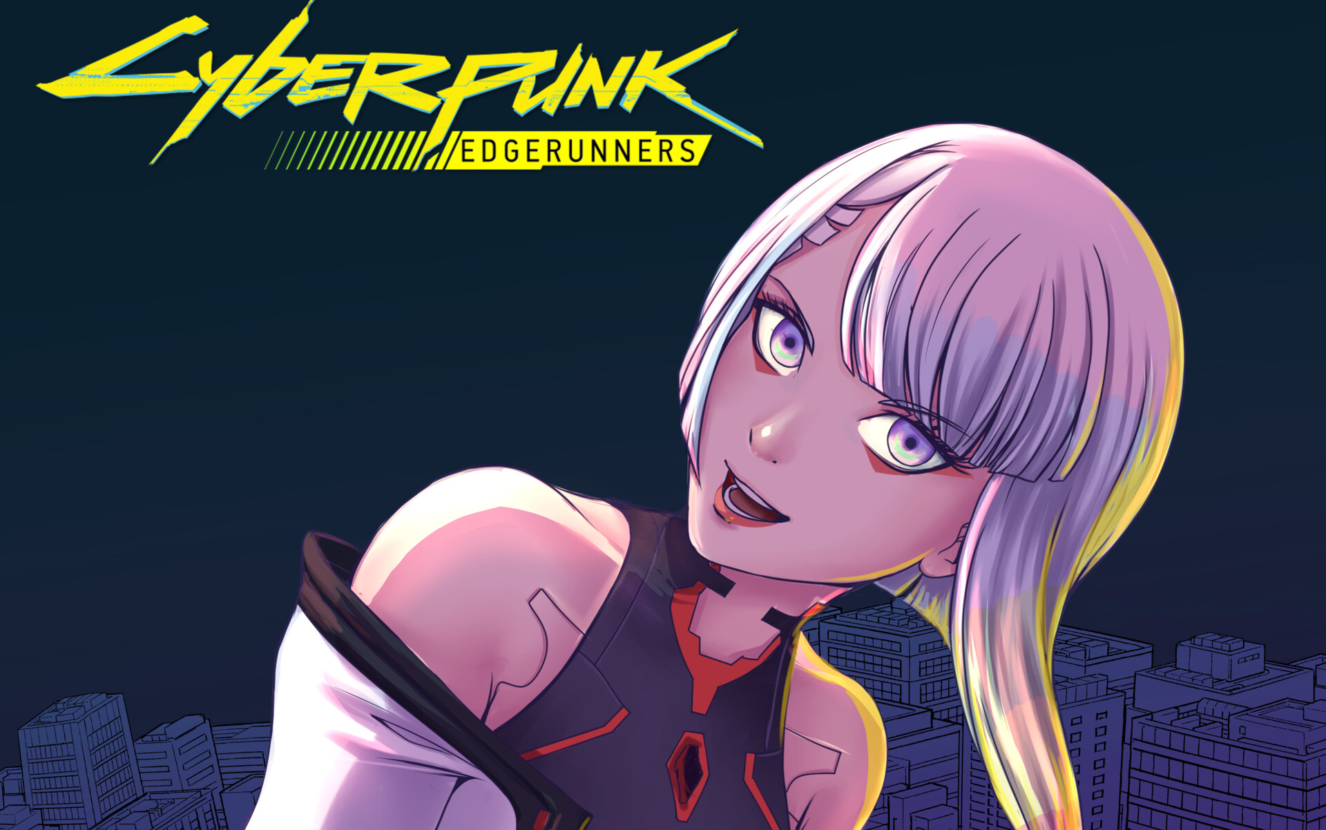 1920x1202 Resolution Cool Lucy Cyberpunk Edgerunners Art 1920x1202 ...