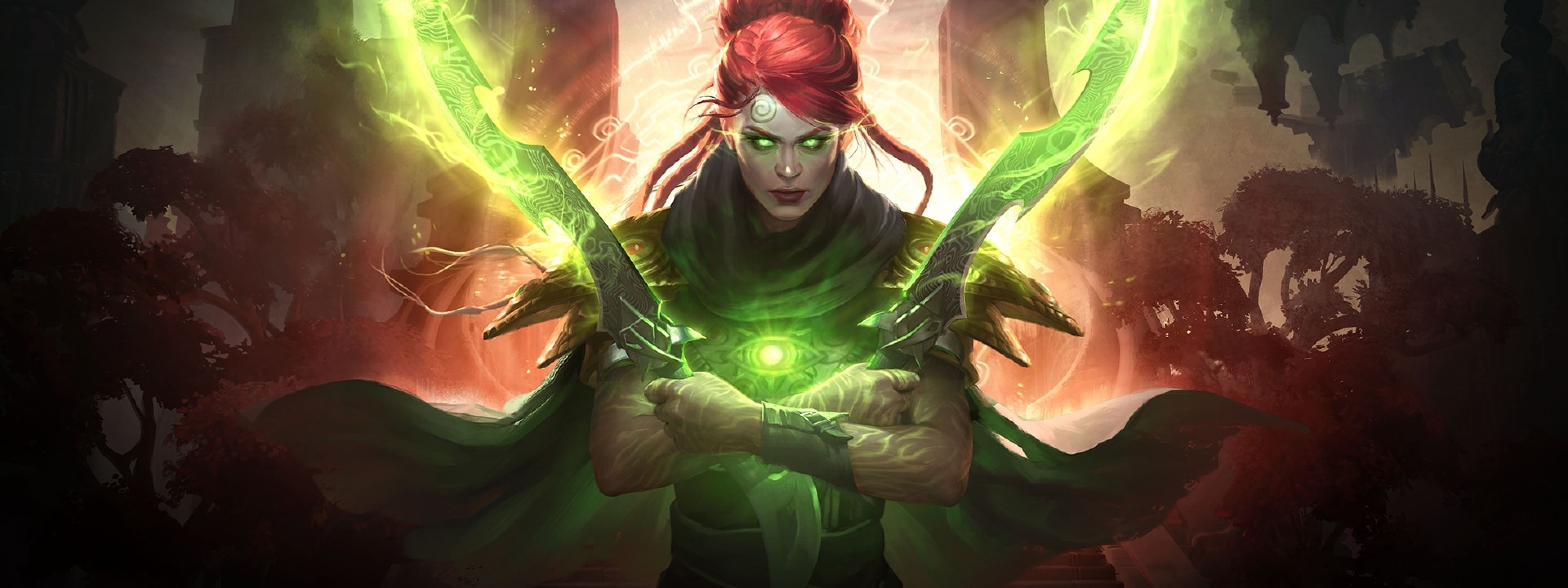 3840x1440 Resolution Cool Magic Legends 3840x1440 Resolution Wallpaper ...