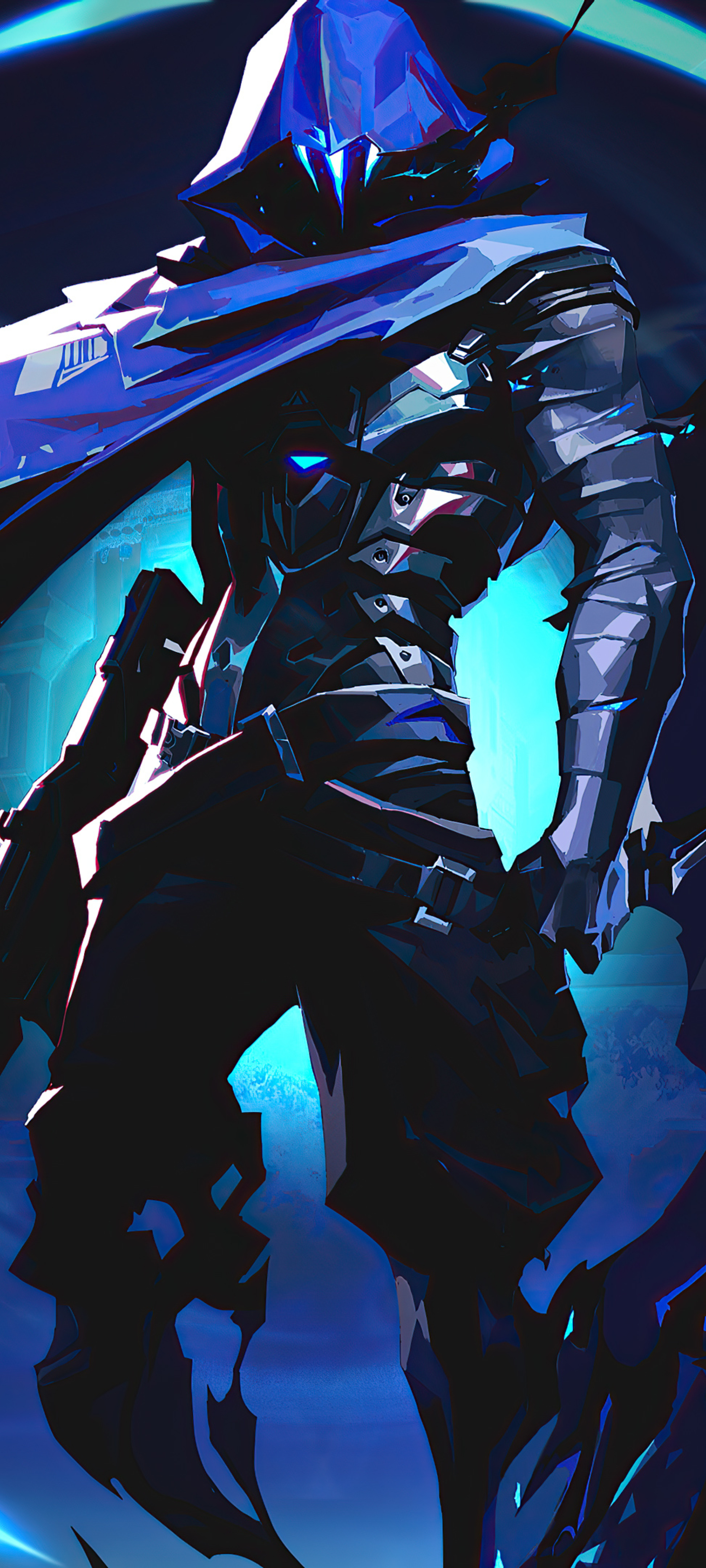 1840x4089 Resolution Cool Omen Valorant Poster 1840x4089 Resolution ...