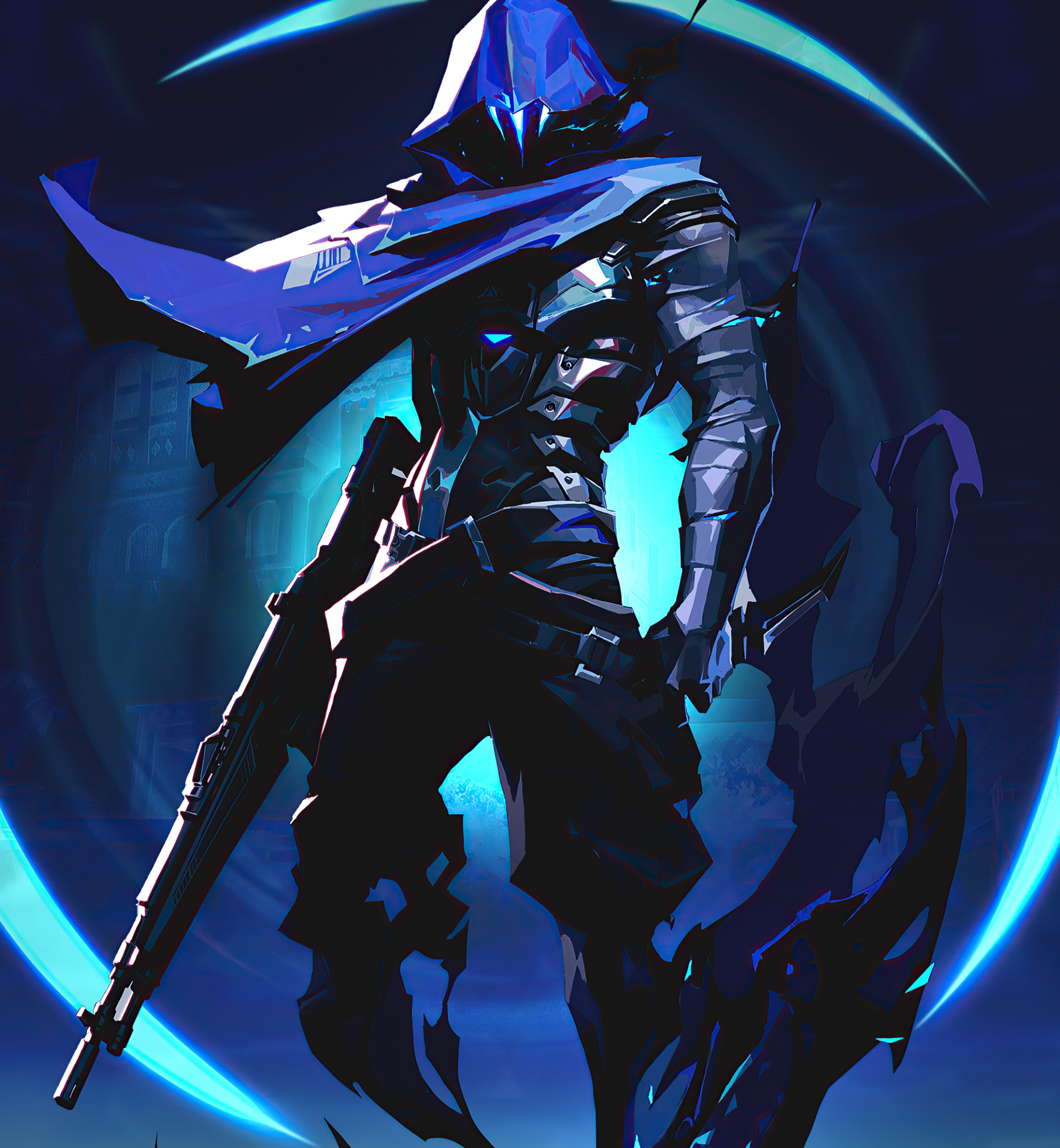 1920x2080 Resolution Cool Omen Valorant Poster 1920x2080 Resolution ...