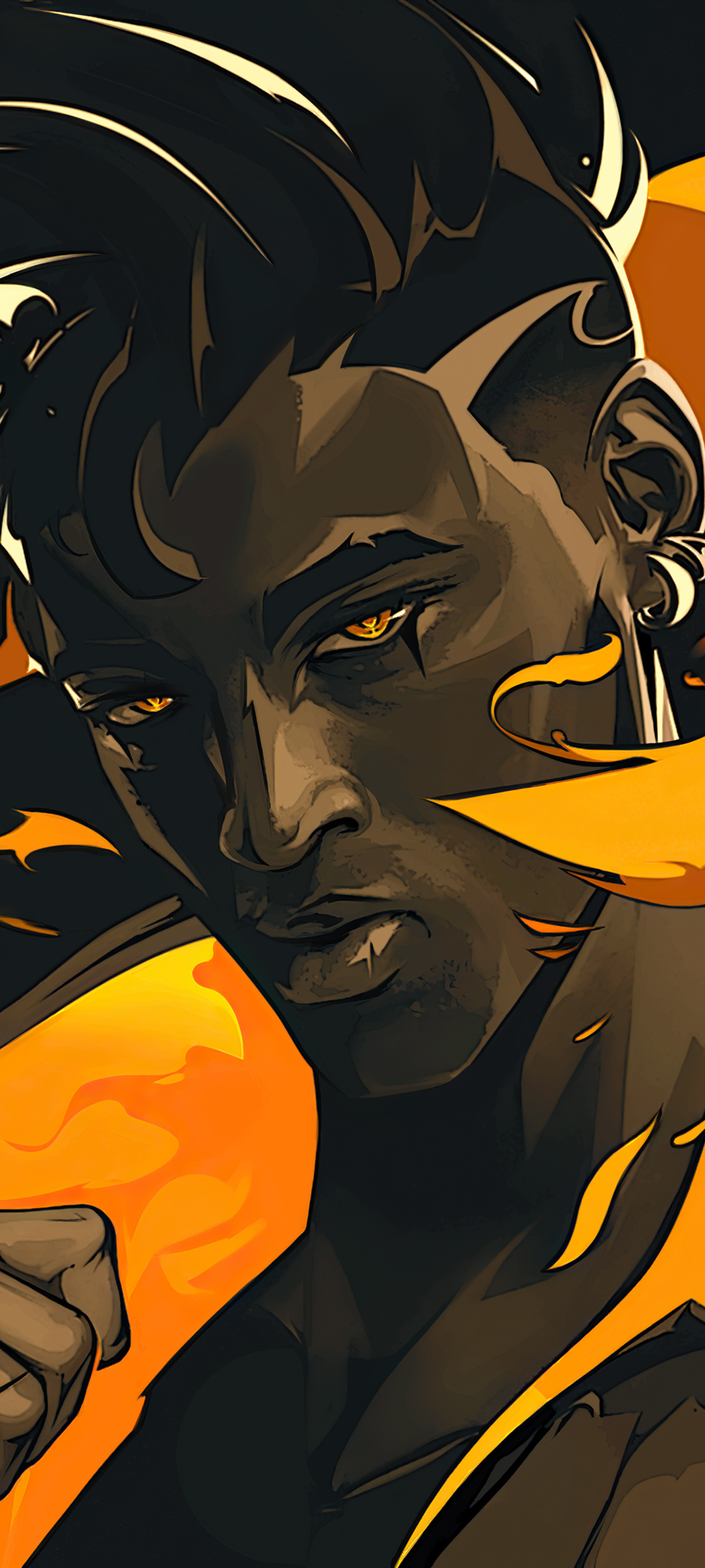 1840x4089 Resolution Cool Phoenix Valorant Art 1840x4089 Resolution ...