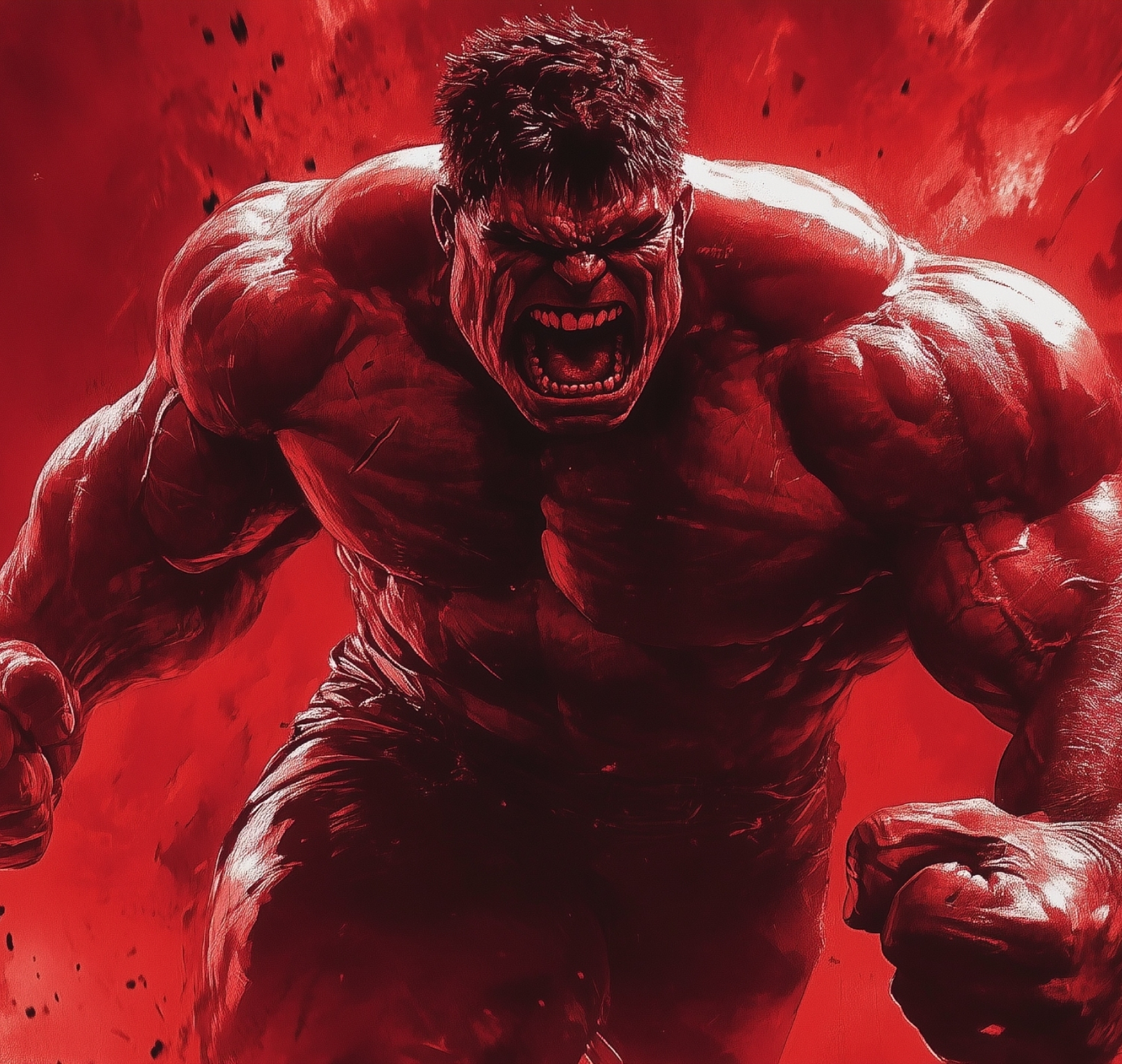 2356x2234 Resolution Cool Red Hulk Artistic 2356x2234 Resolution ...
