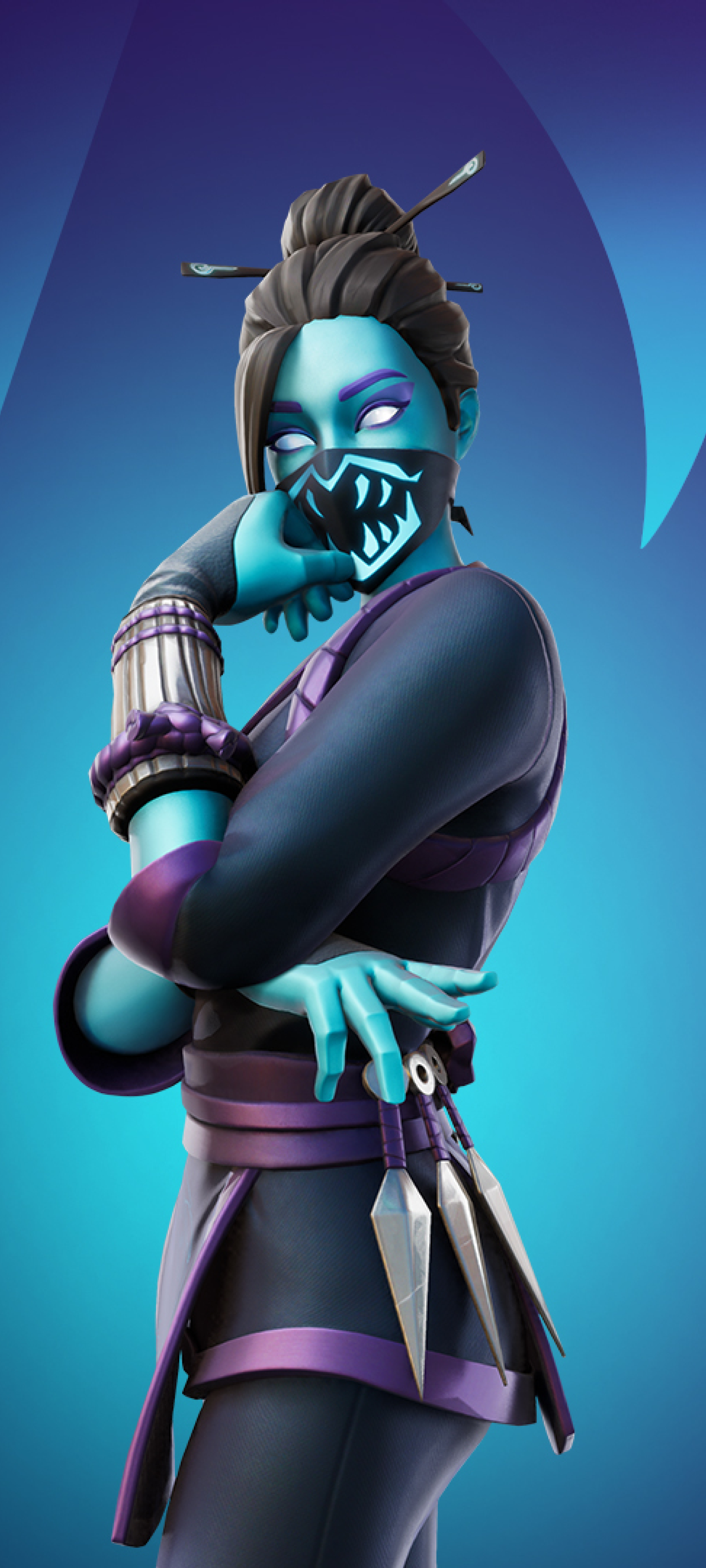 1840x4089 Resolution Cool Red Jade Fortnite 1840x4089 Resolution ...