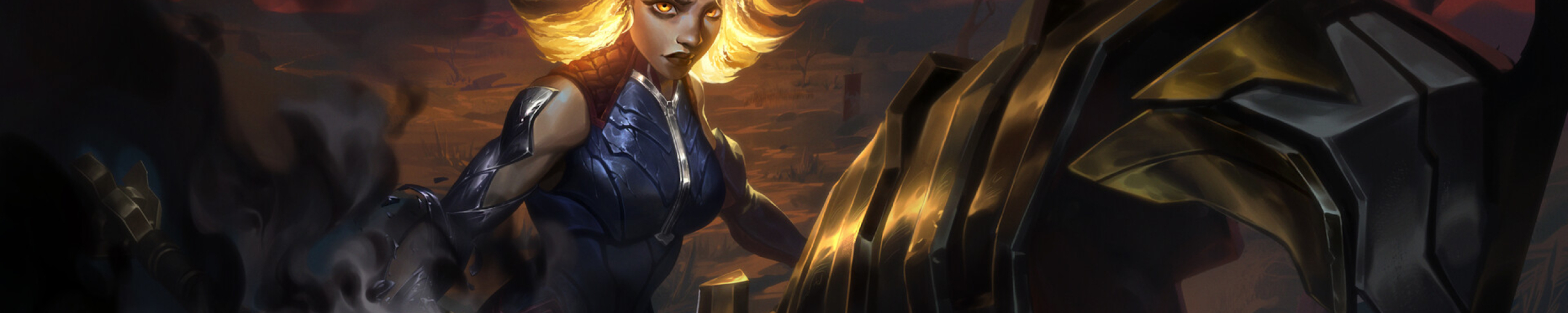 5001x1000 Cool Rell League Of Legends Art 5001x1000 Resolution ...