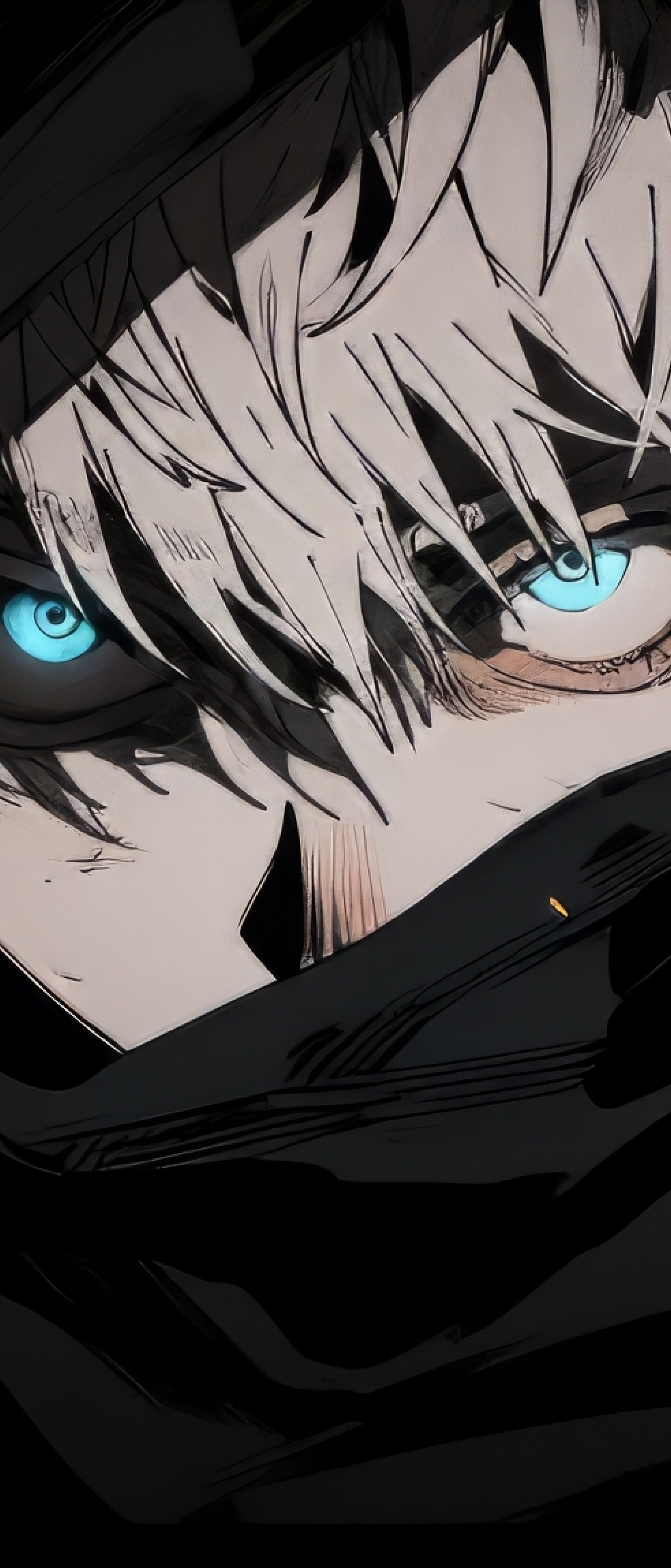 1644x3840 Resolution Cool Satoru Gojo Jujutsu Kaisen Art 1644x3840 ...