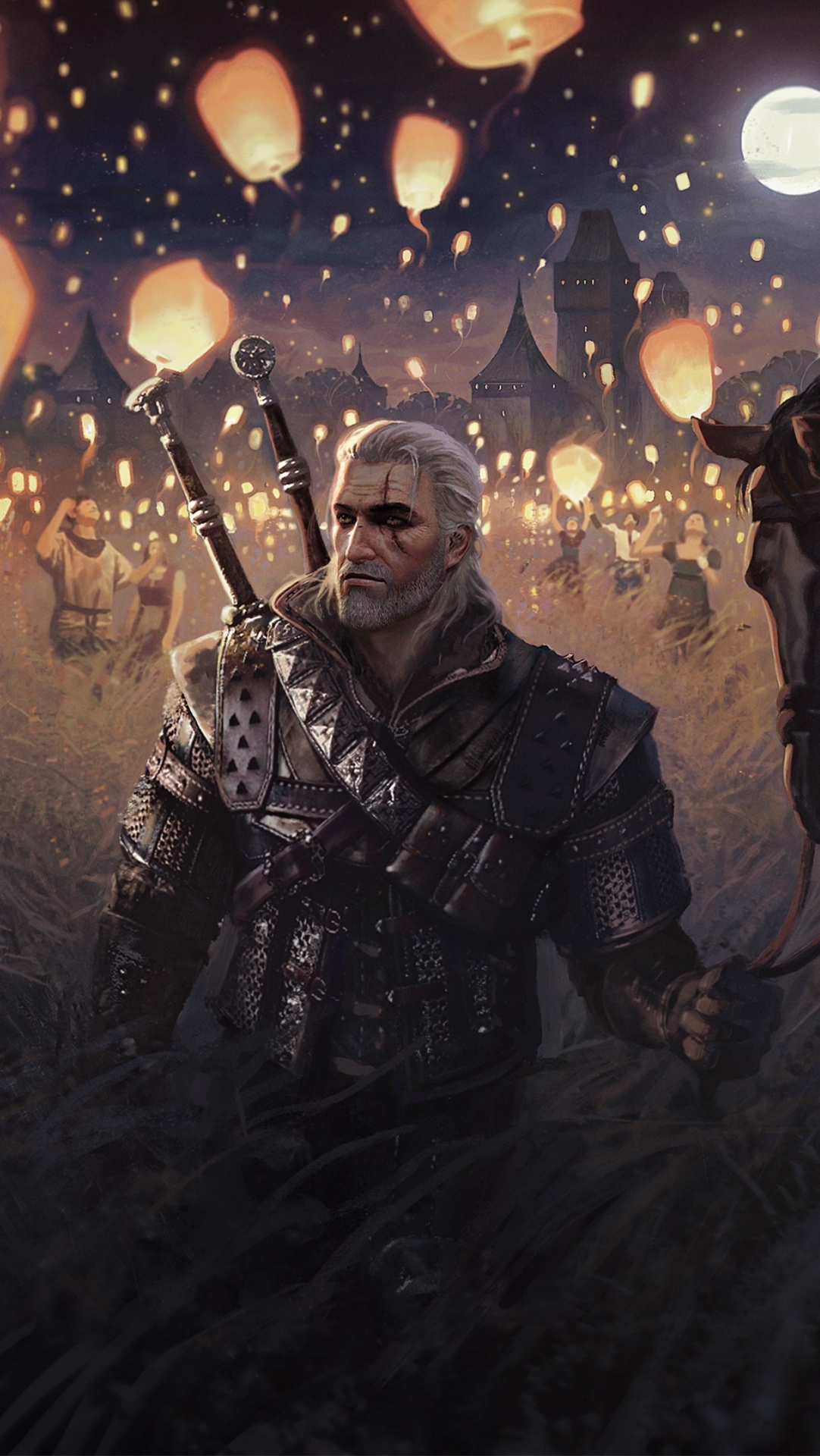 1082x1920 Cool The Witcher 3 Wild Hunt 4k 1082x1920 Resolution ...