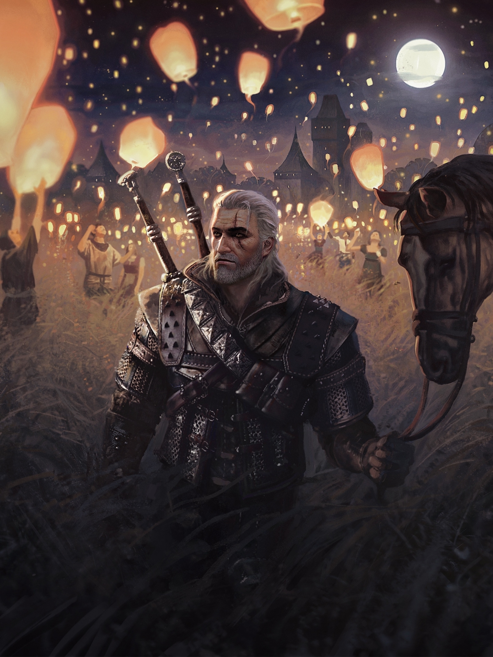 1668x2224 Cool The Witcher 3 Wild Hunt 4k 1668x2224 Resolution ...