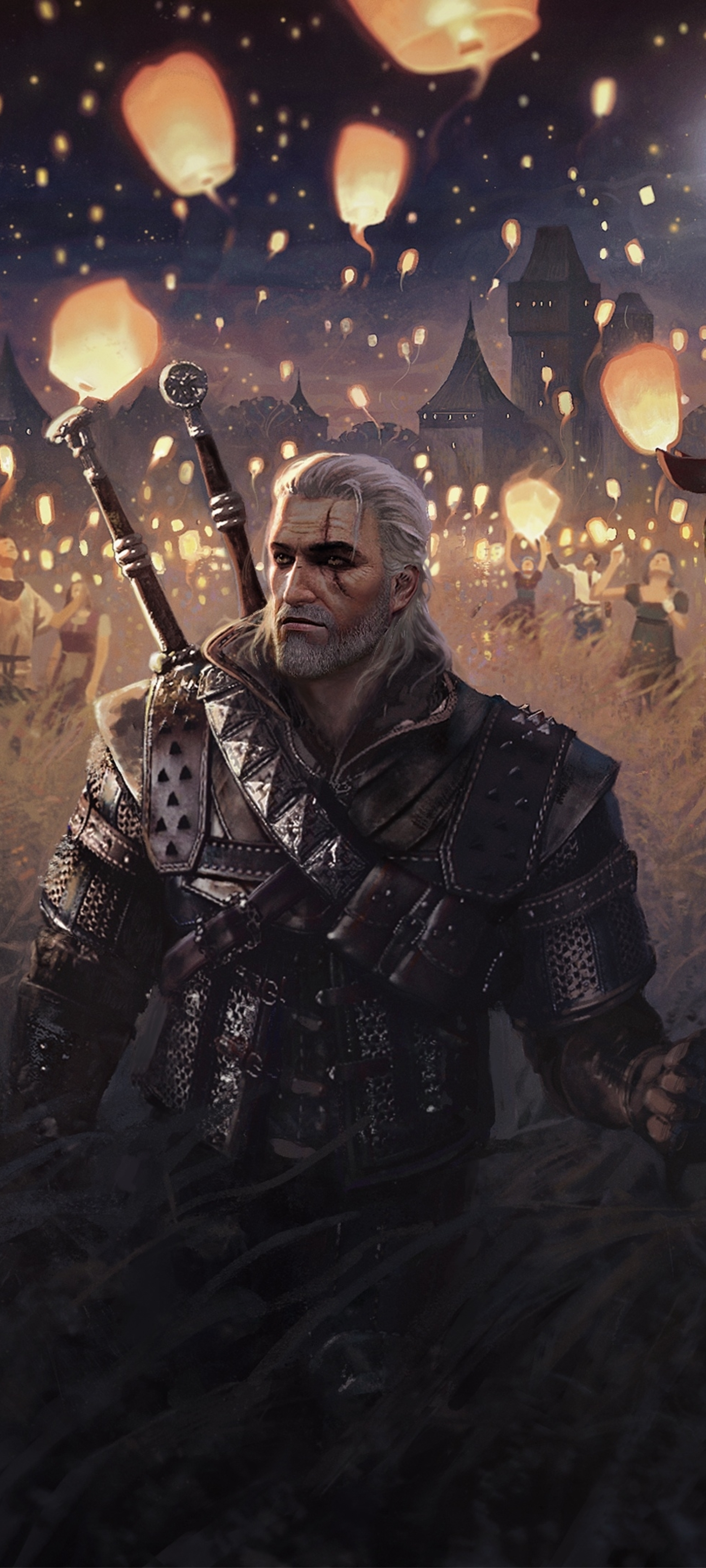 1840x4089 Resolution Cool The Witcher 3 Wild Hunt 4k 1840x4089 ...