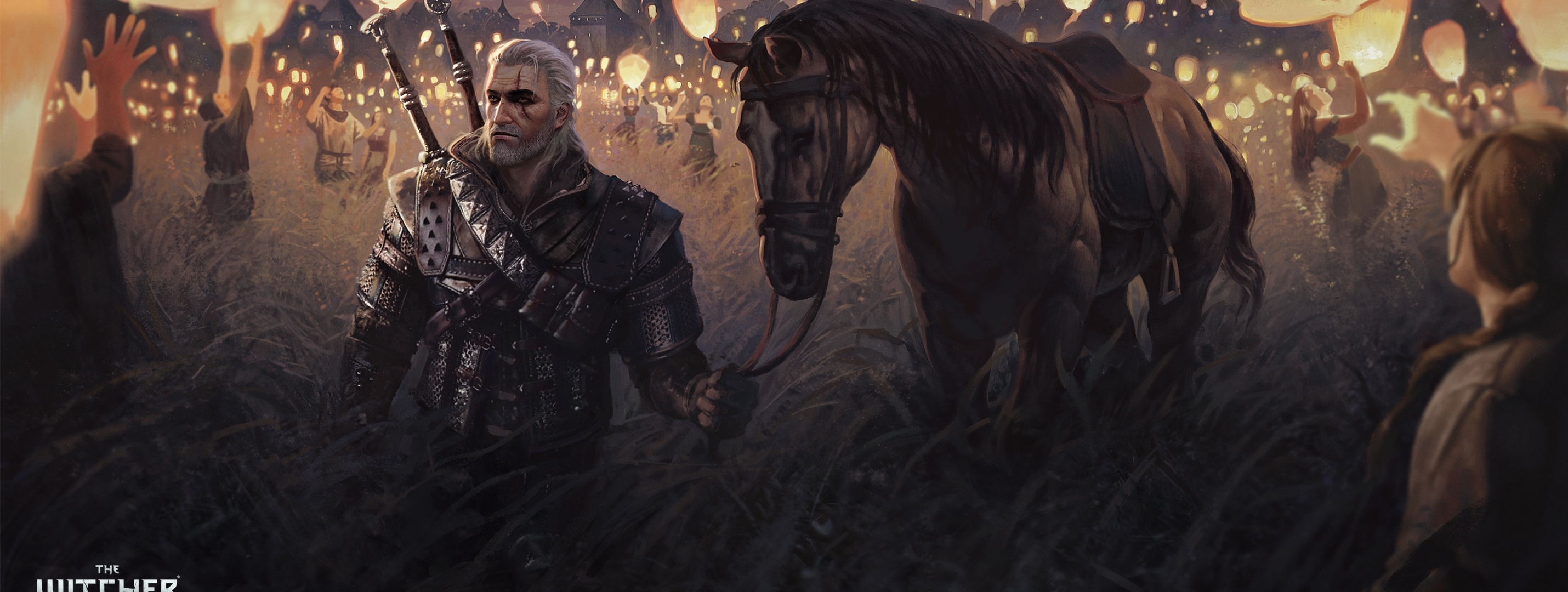 2860x1080 Resolution Cool The Witcher 3 Wild Hunt 4k 2860x1080 ...