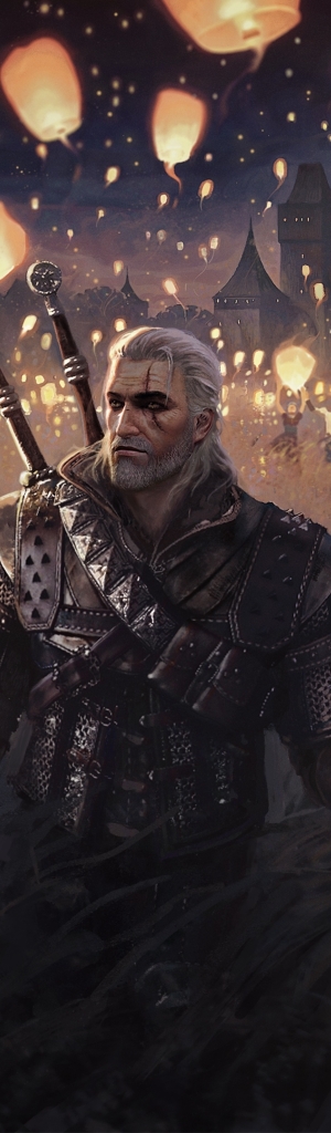 300x1024 Cool The Witcher 3 Wild Hunt 4k 300x1024 Resolution Wallpaper ...