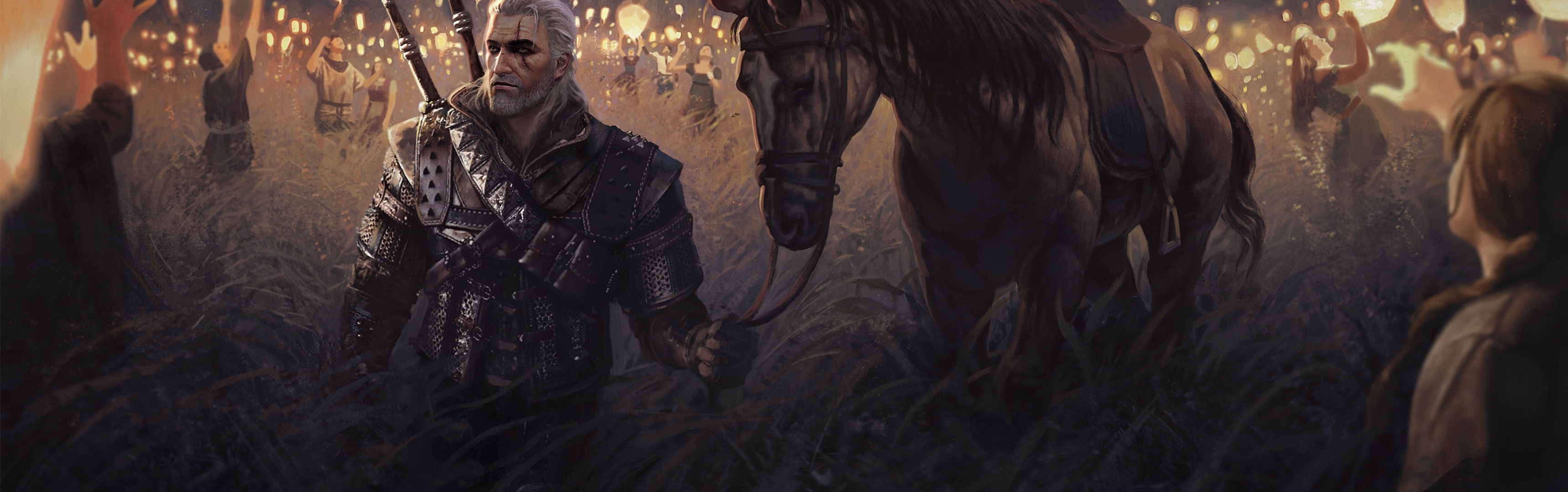 3440x1080 Cool The Witcher 3 Wild Hunt 4k 3440x1080 Resolution ...