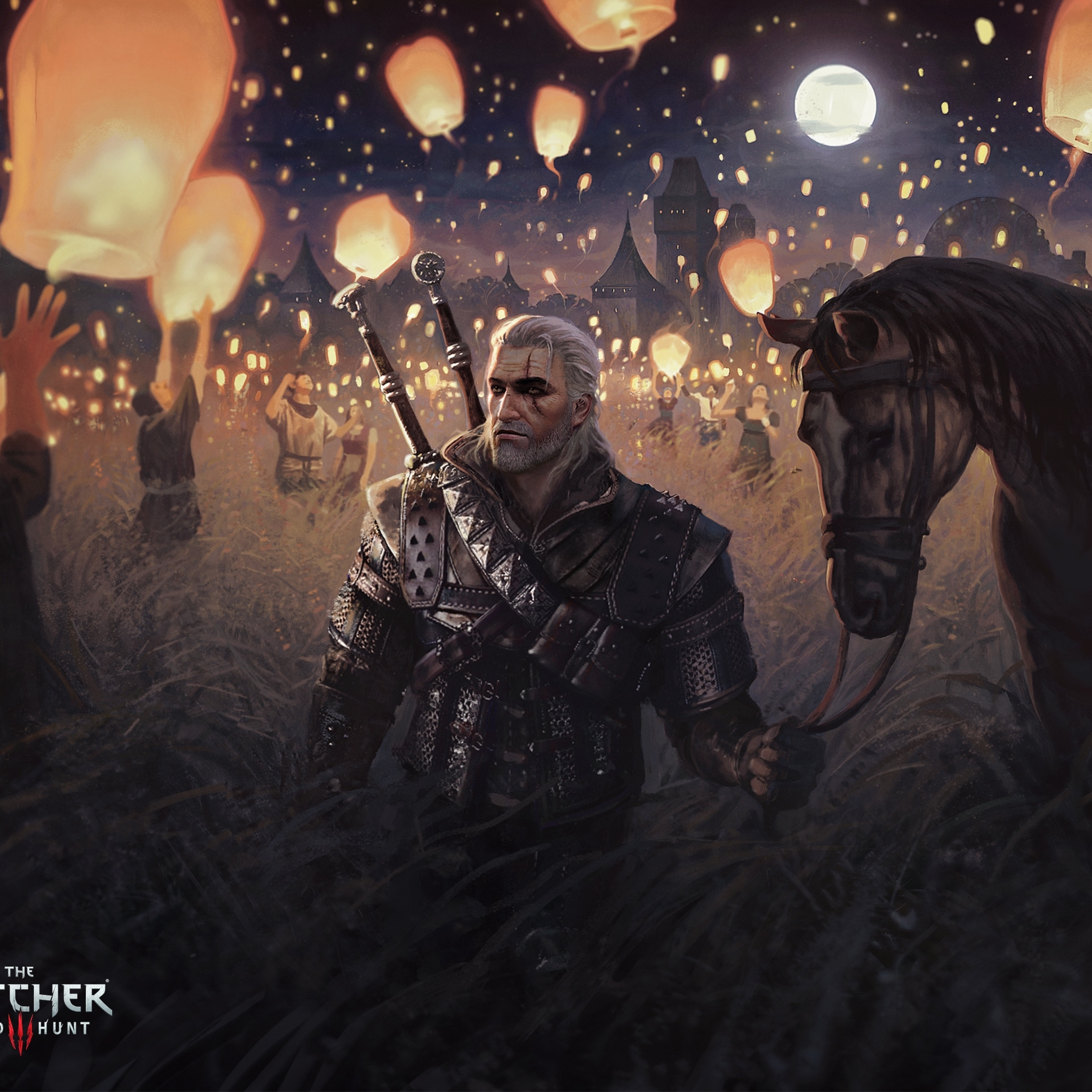 3840x3840 Resolution Cool The Witcher 3 Wild Hunt 4k 3840x3840 ...