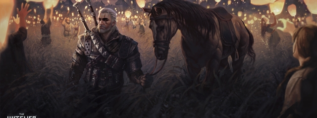 640x240 Cool The Witcher 3 Wild Hunt 4k 640x240 Resolution Wallpaper ...