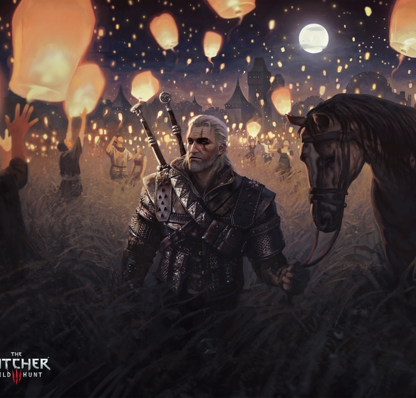 828x792 Cool The Witcher 3 Wild Hunt 4k 828x792 Resolution Wallpaper ...