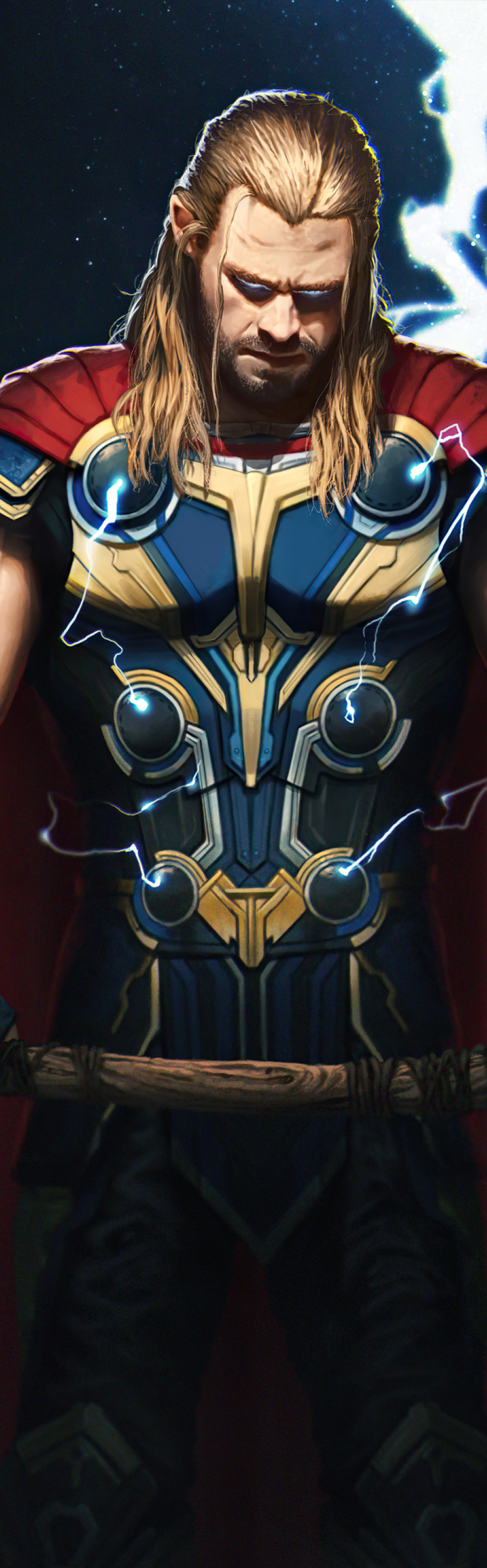 900x2900 Cool Thor Love And Thunder 4k 900x2900 Resolution Wallpaper ...