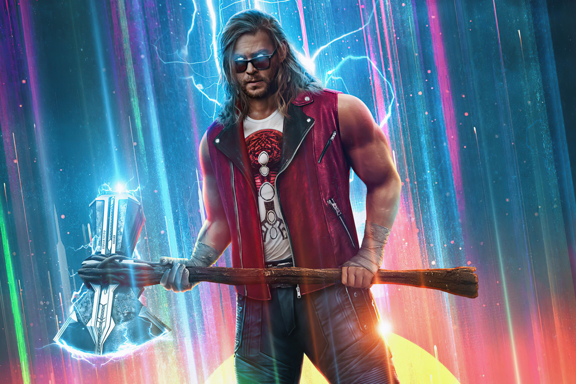 1920x1280 Cool Thor Love And Thunder HD Art 1920x1280 Resolution ...