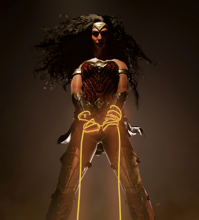 680x750 Cool Wonder Woman Art 680x750 Resolution Wallpaper, HD ...