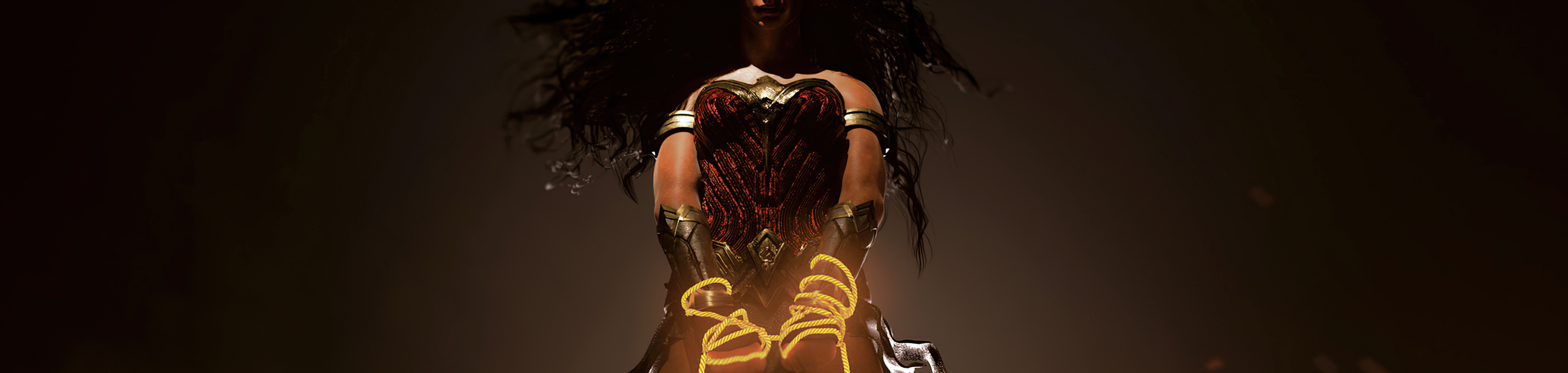 7560x1800 Cool Wonder Woman Art 7560x1800 Resolution Wallpaper, HD ...