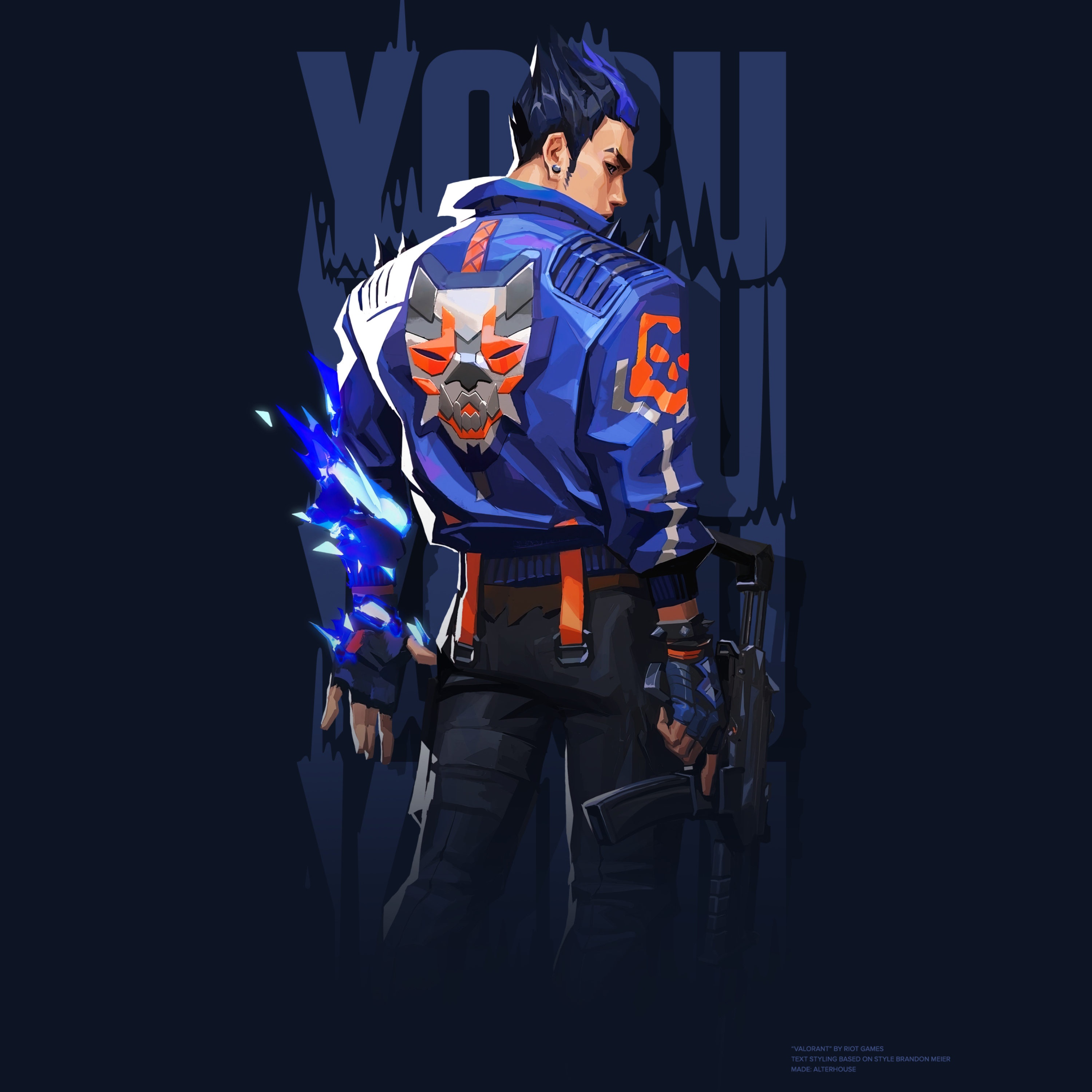 3000x3000 Cool Yoru New 4K Valorant 3000x3000 Resolution Wallpaper, HD ...
