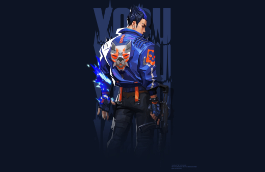 519x338 Cool Yoru New 4K Valorant 519x338 Resolution Wallpaper, HD ...
