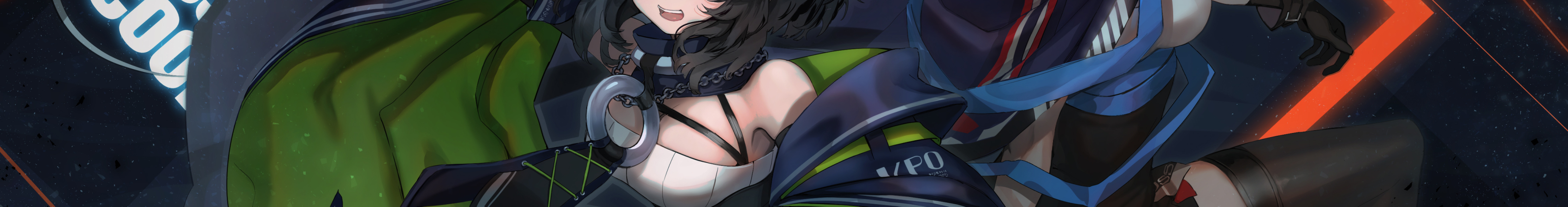 3400x450 Resolution Cooper and Intrepid Azur Lane 4K 3400x450 ...