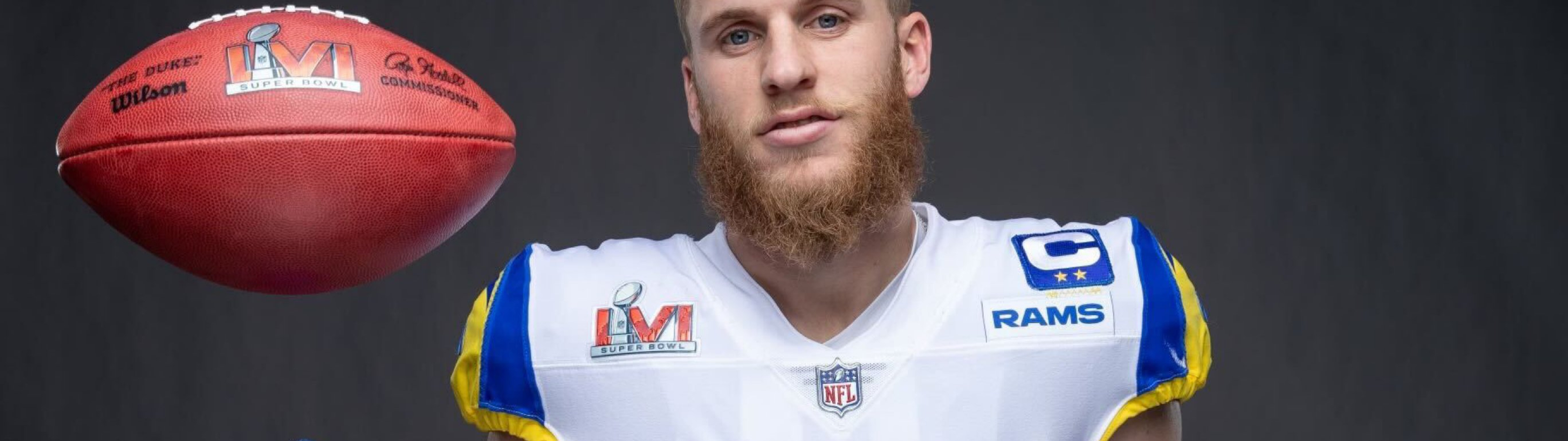 3840x1080 Resolution Cooper Kupp Super Bowl 2022 3840x1080 Resolution ...