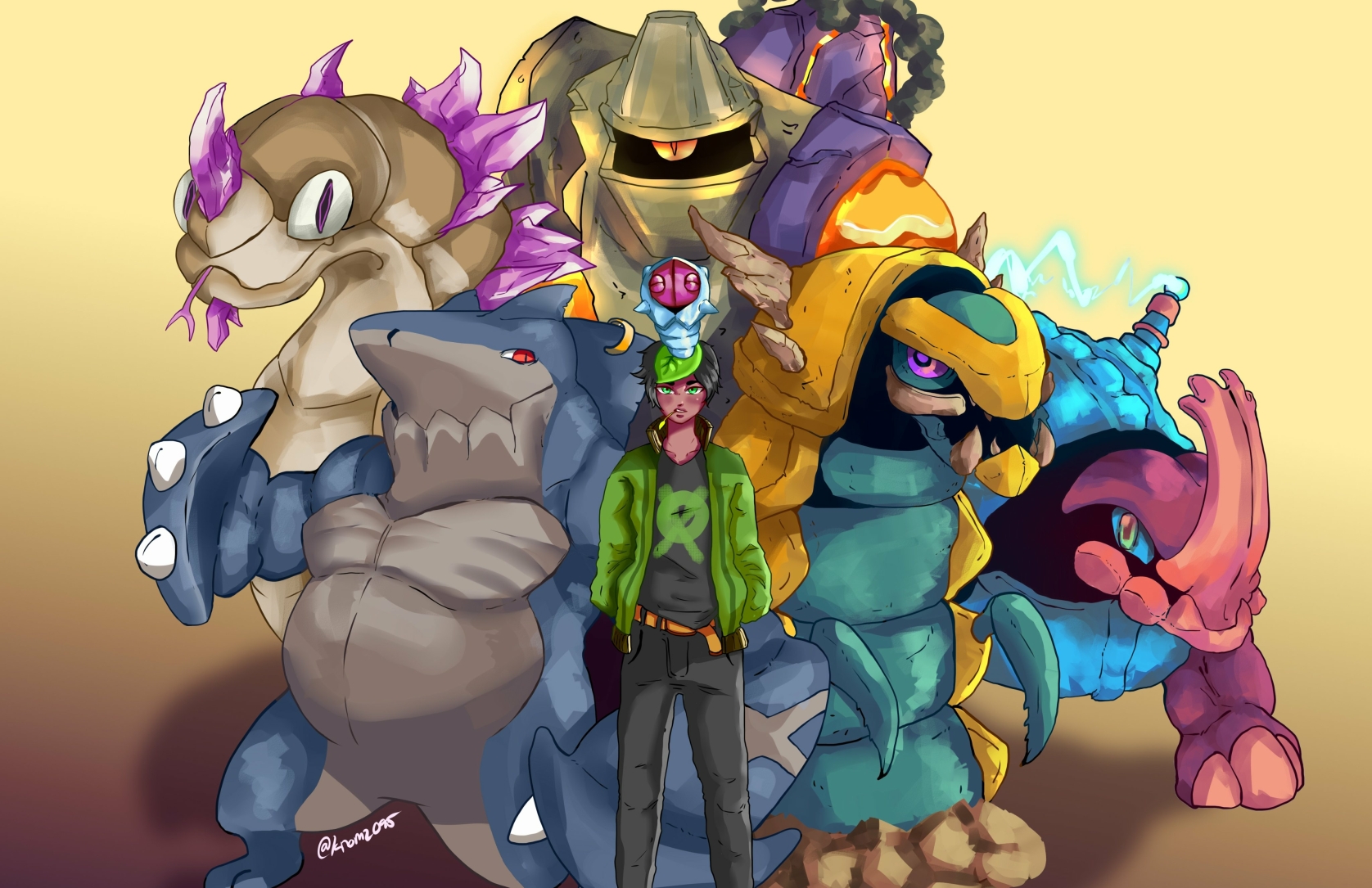 1676x1085 Resolution Coromon 4k 1676x1085 Resolution Wallpaper ...