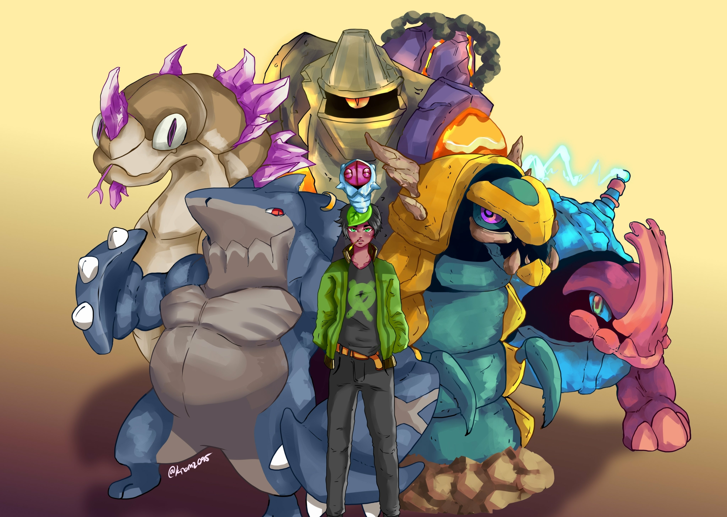 2920x2080 Resolution Coromon 4k 2920x2080 Resolution Wallpaper ...