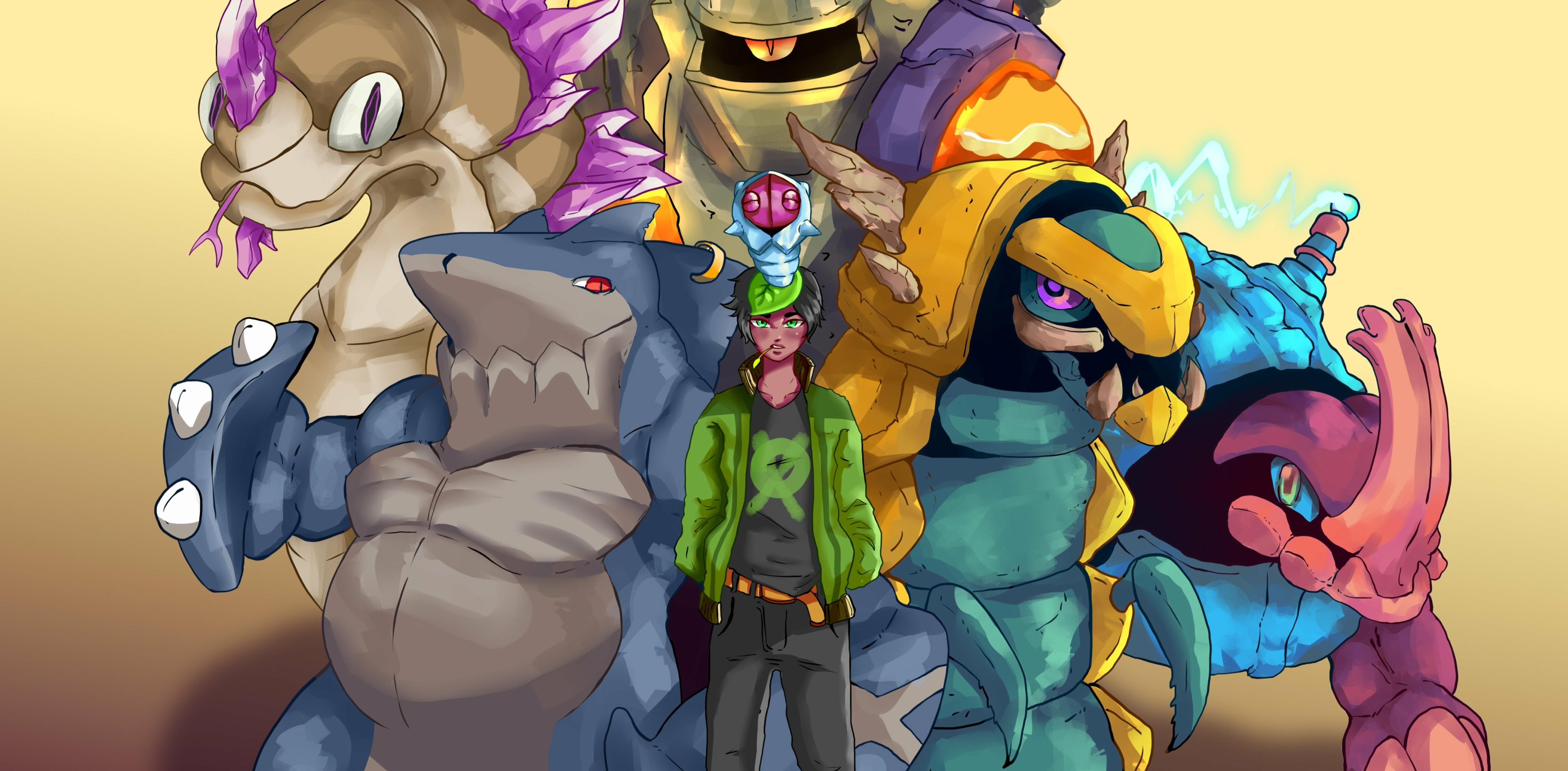 5120x2520 Resolution Coromon 4k 5120x2520 Resolution Wallpaper ...