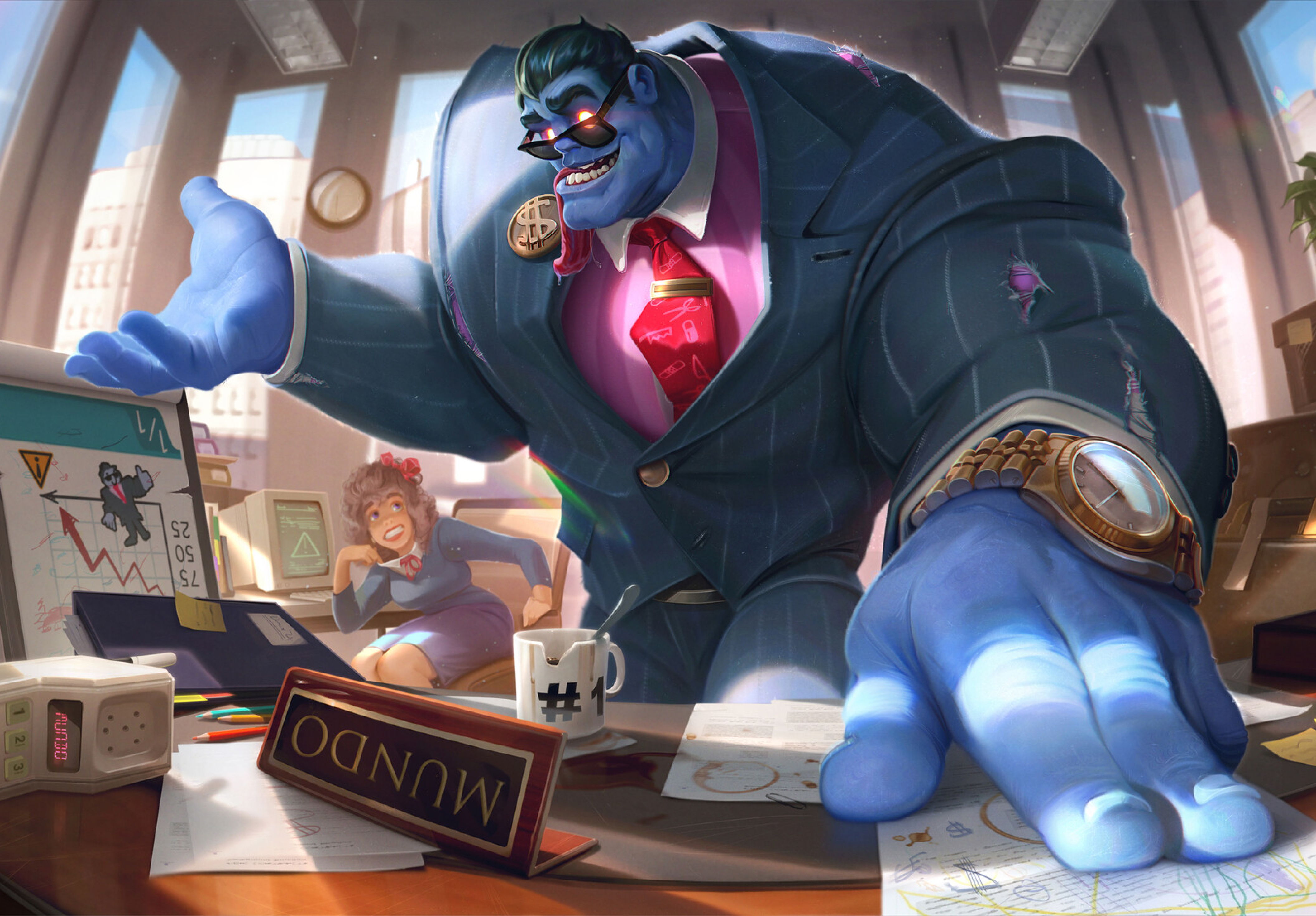 4223x2938 Resolution Corporate Mundo LoL 4223x2938 Resolution Wallpaper ...