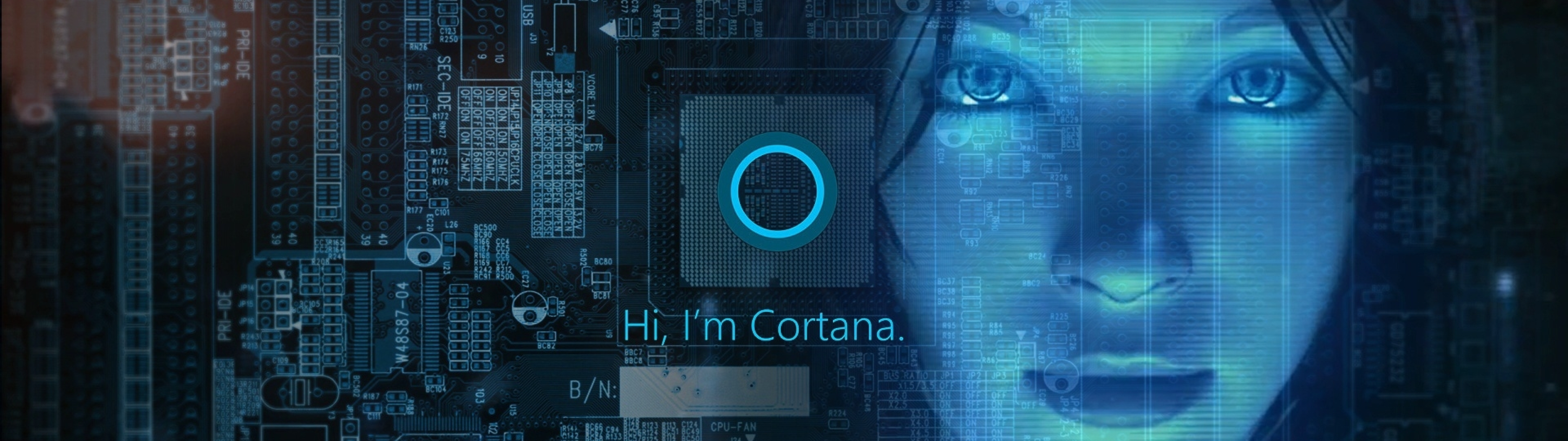 6000x1688 Cortana Windows 10 6000x1688 Resolution Wallpaper, HD Hi-Tech ...