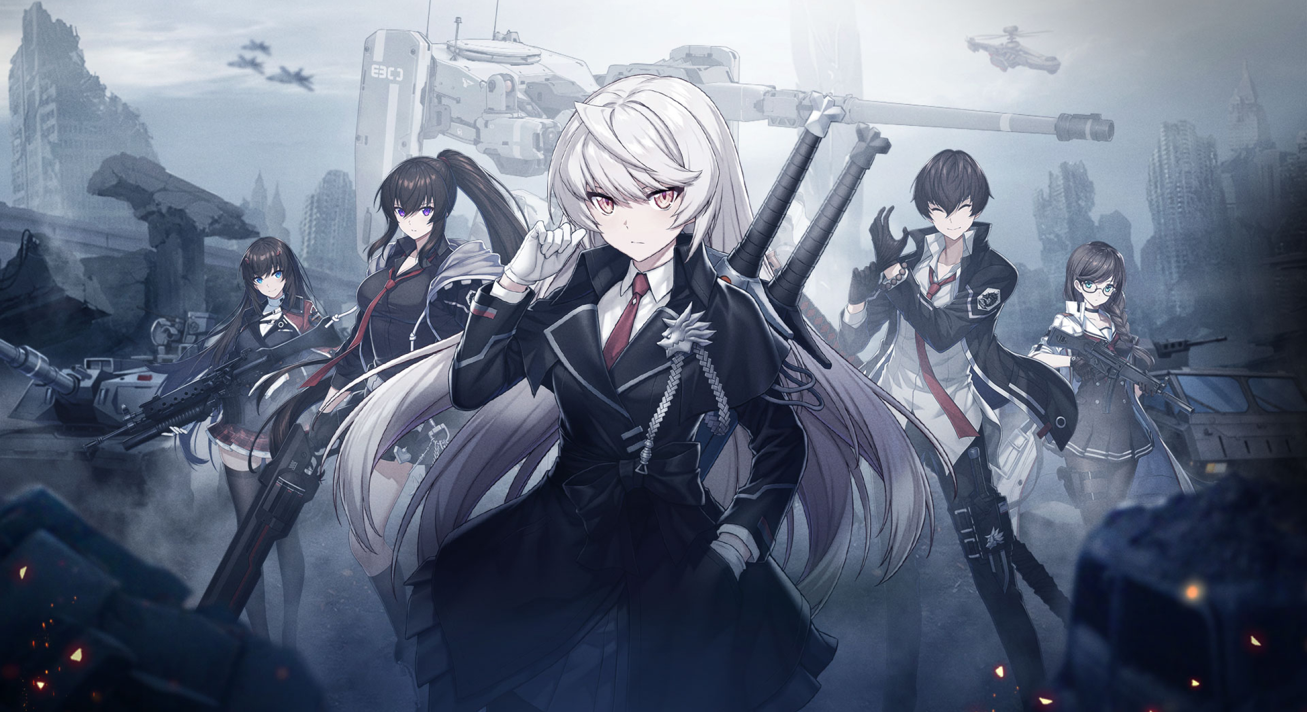 2560x1394 Resolution Counter Side HD 2560x1394 Resolution Wallpaper ...