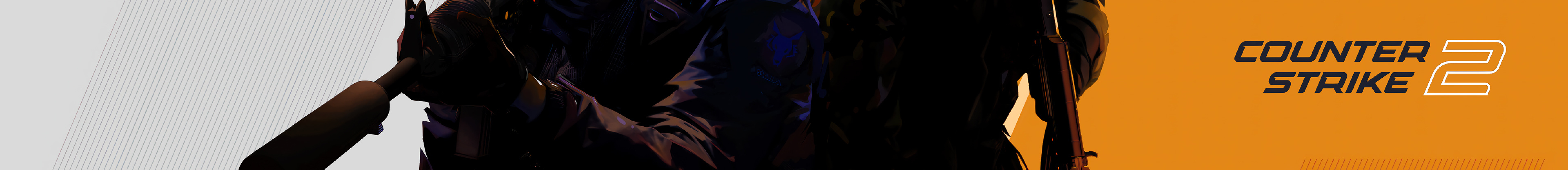 7680x832 Resolution Counter Strike 2 Gaming Poster 7680x832 Resolution ...