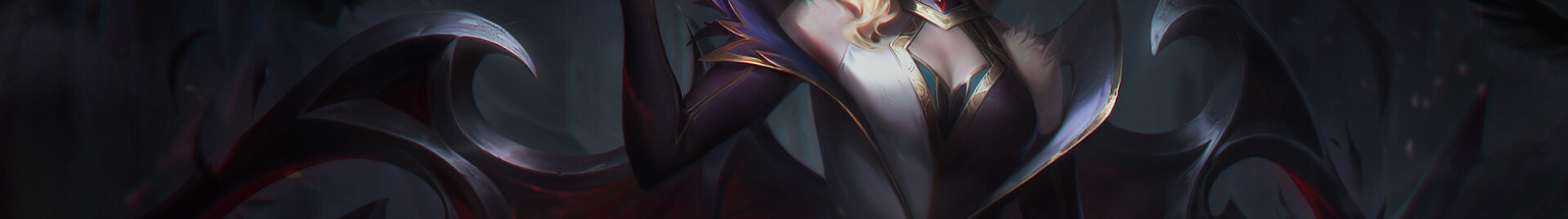 1536x215 Resolution Coven Morgana LoL Splash Art 1536x215 Resolution ...