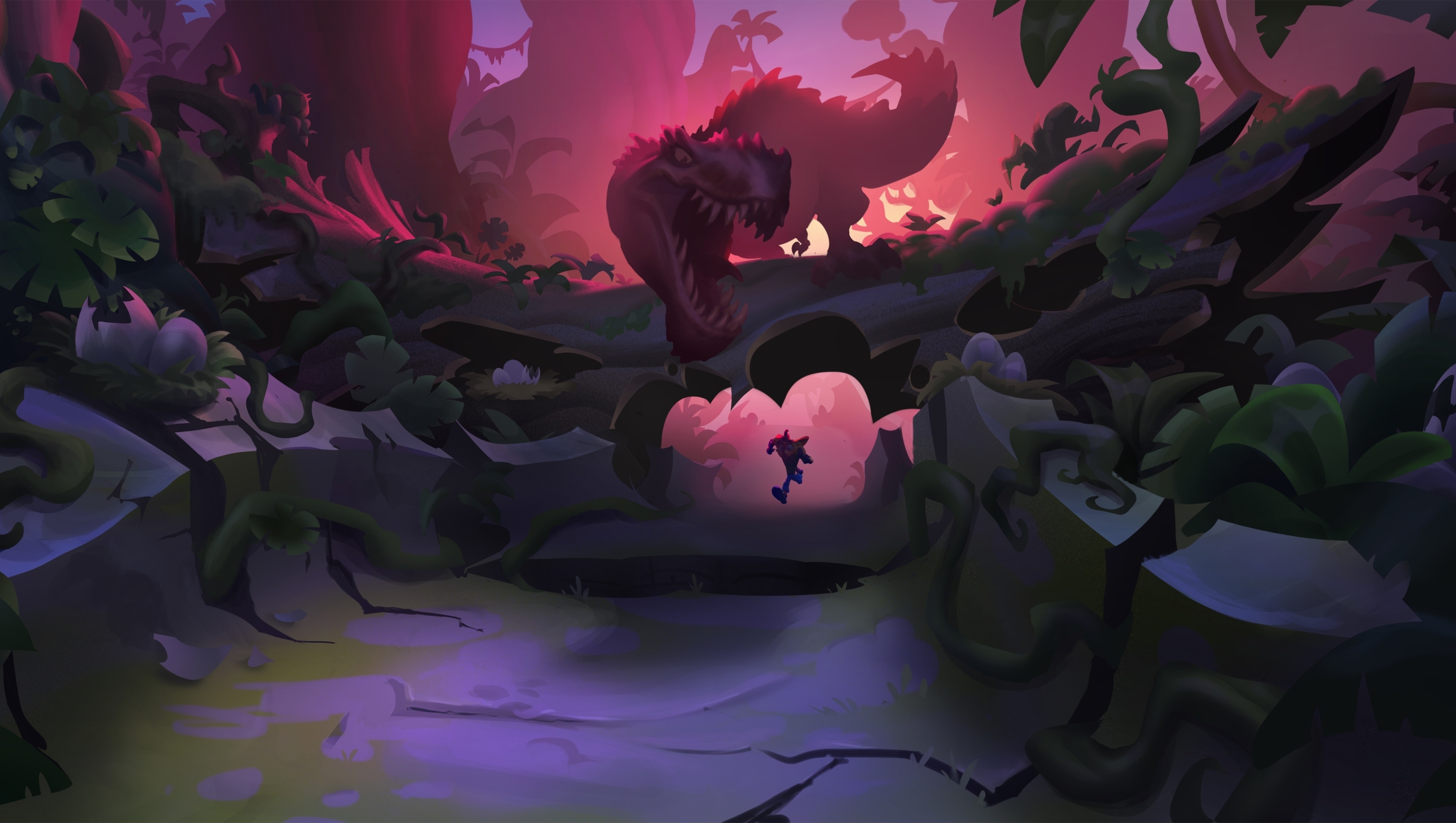 4128x2332 Resolution Crash Bandicoot 4 Dragon 4128x2332 Resolution ...