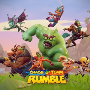 300x300 Resolution Crash Team Rumble 2023 300x300 Resolution Wallpaper ...