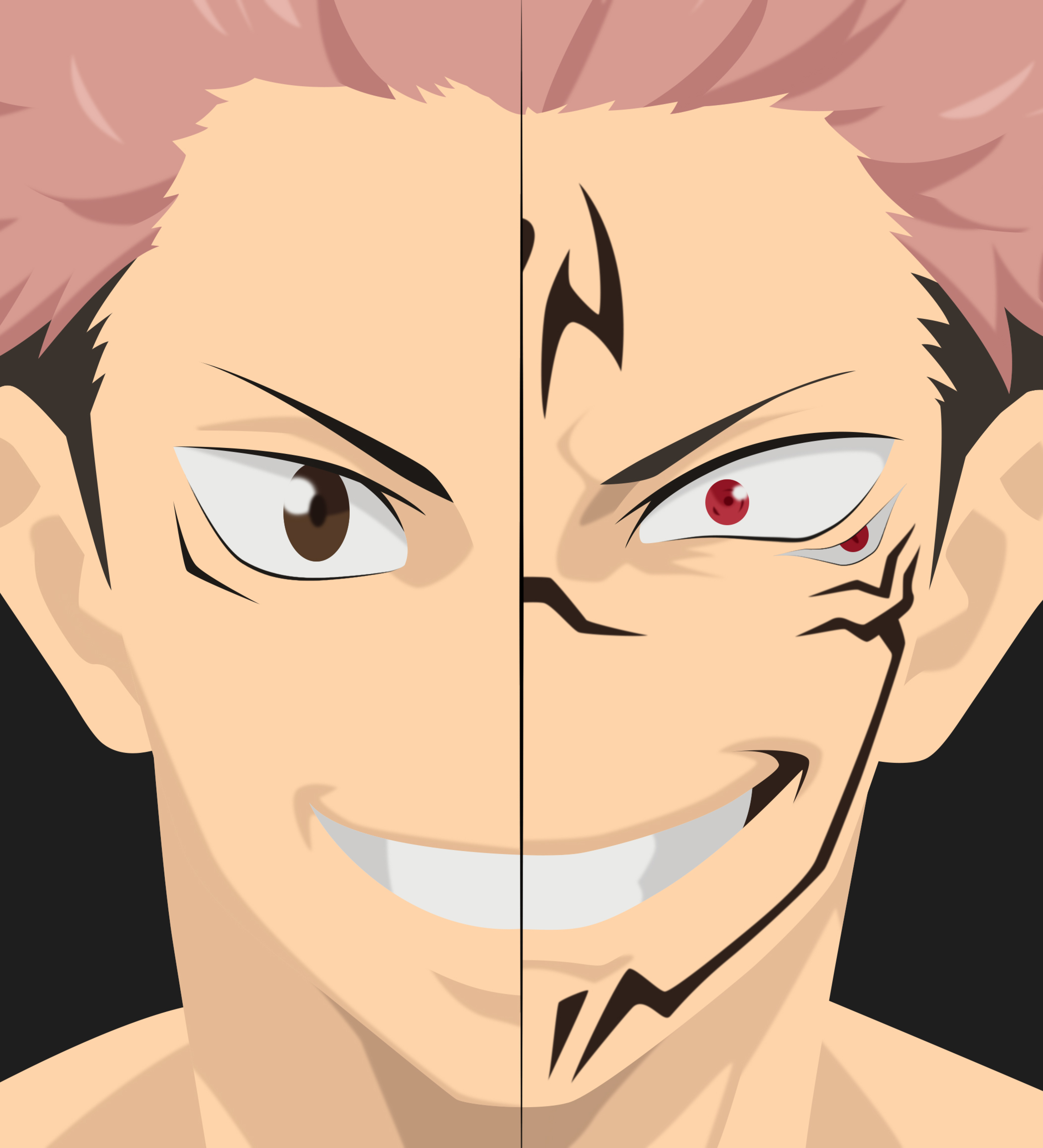 3980x4380 Resolution Crazy Yuji Itadori Jujutsu Kaisen 3980x4380 ...