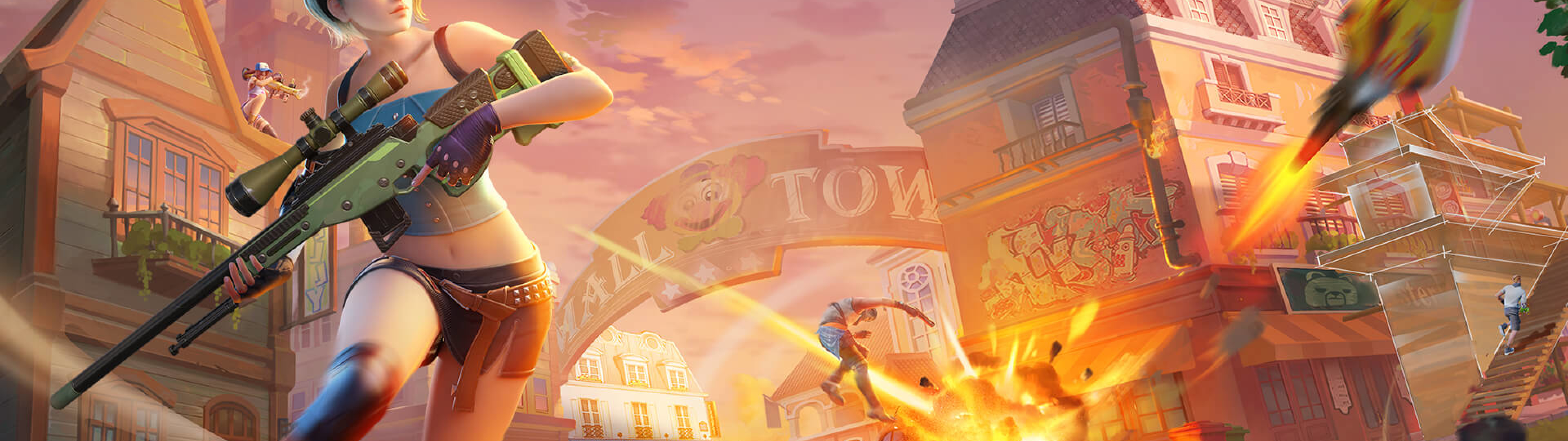 3840x1080 Creative Destruction 3840x1080 Resolution Wallpaper, HD Games ...