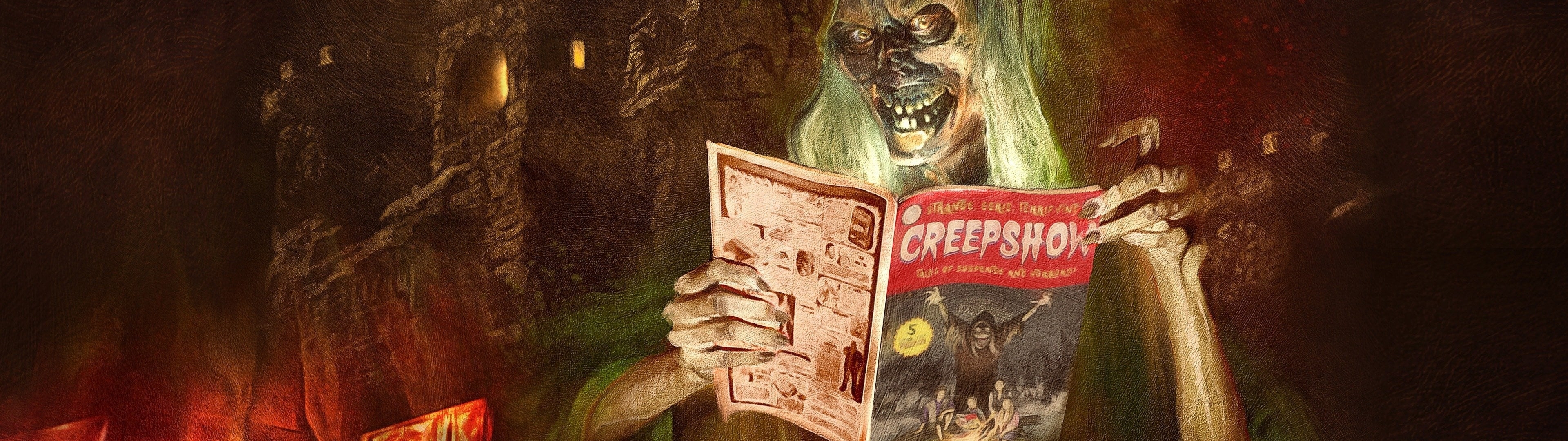 3840x1080 Creepshow Season 1 3840x1080 Resolution Wallpaper, HD TV ...