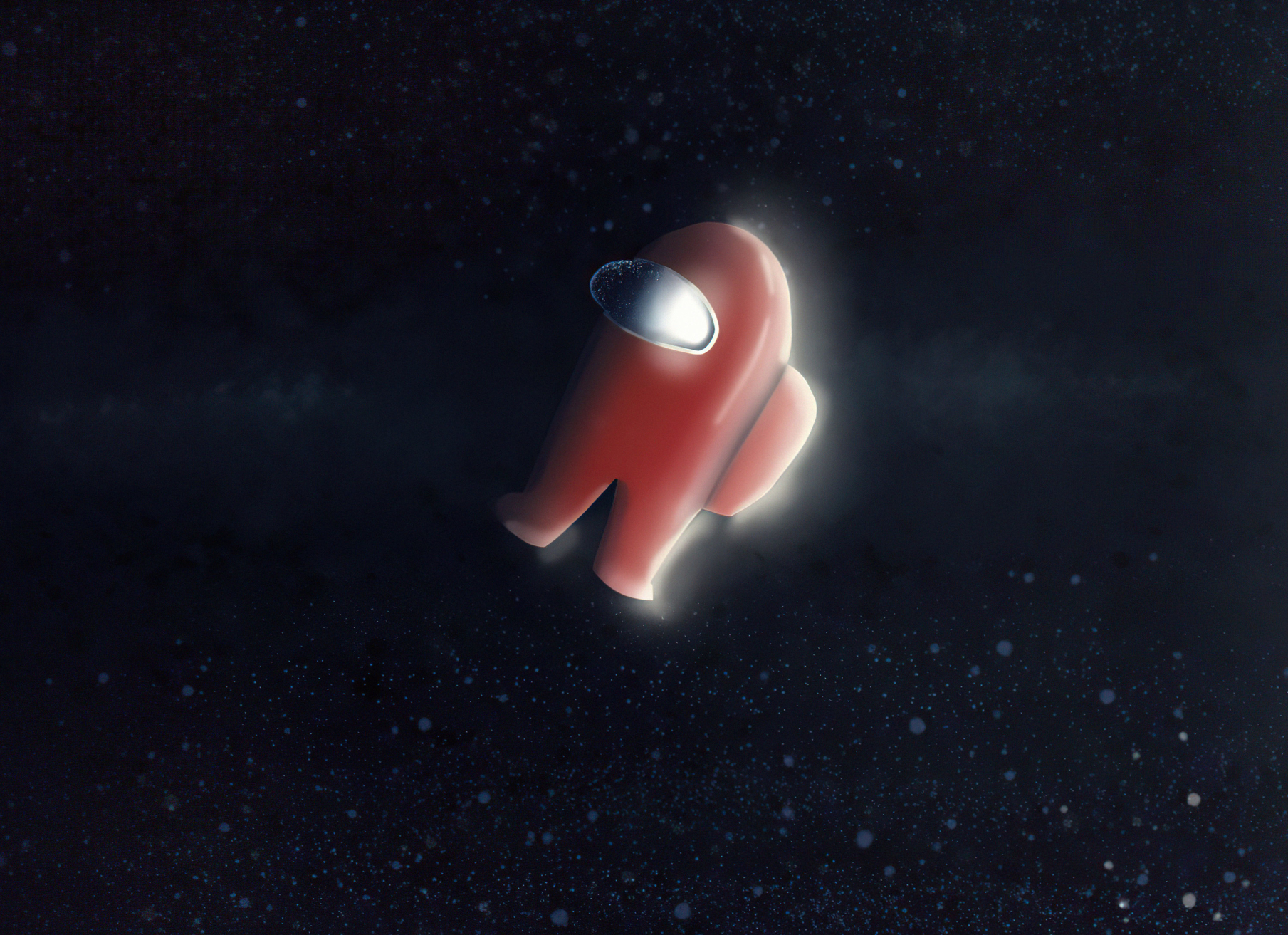 1809x1313 Crewmate Floating Among Us 1809x1313 Resolution Wallpaper, HD ...