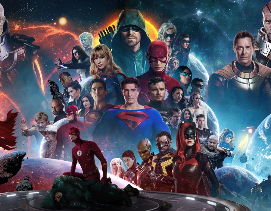 900x700 Crisis On Infinite Earths 4k 900x700 Resolution Wallpaper, HD ...