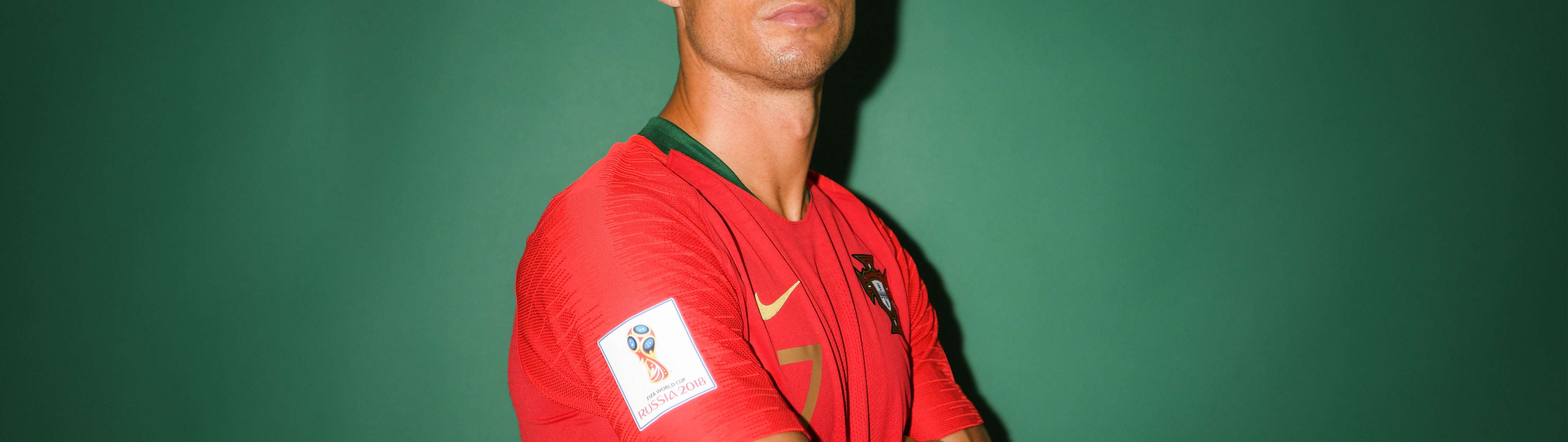 5120x1444 Resolution Cristiano Ronaldo FIFA 2018 Portrait 5120x1444 ...