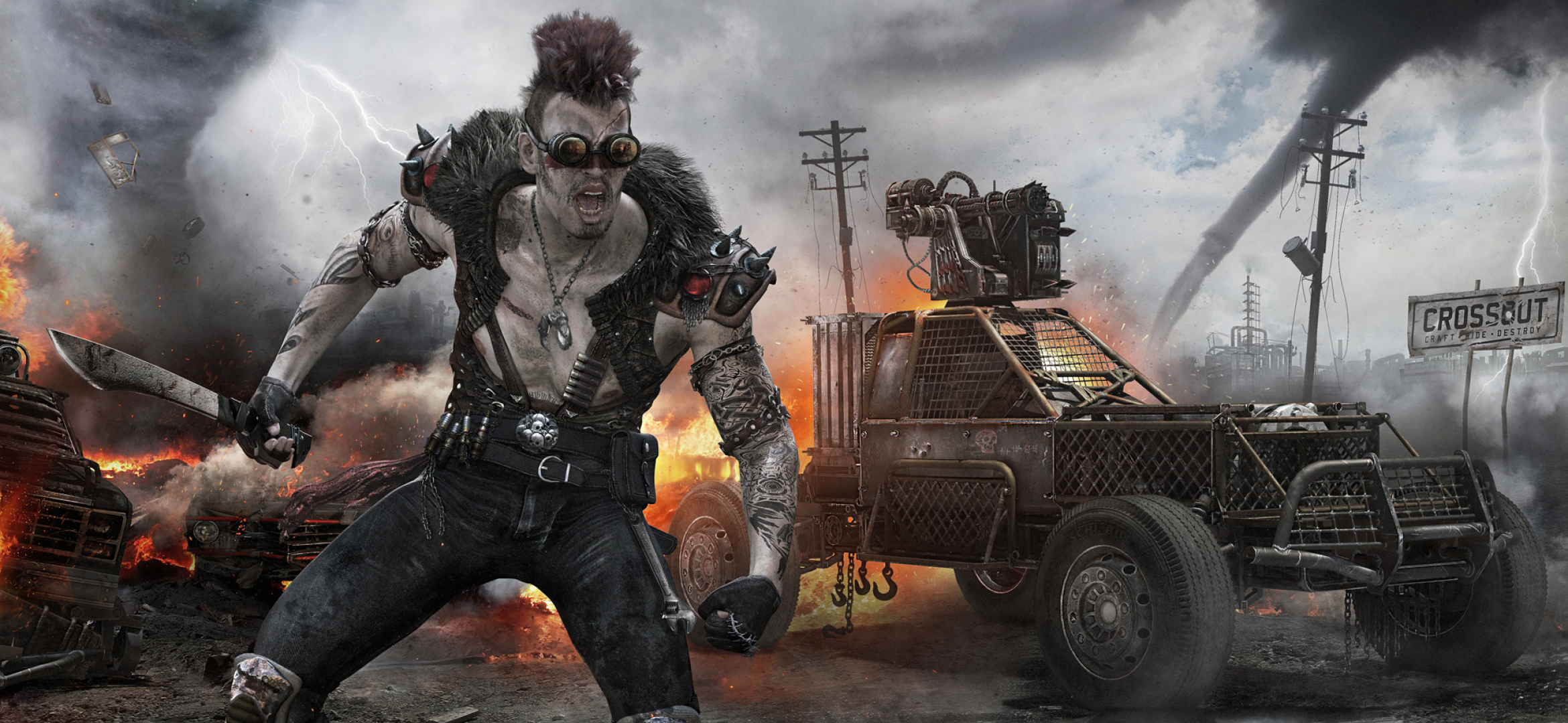 2340x1080 Crossout Fighter 2340x1080 Resolution Wallpaper, HD Games 4K ...
